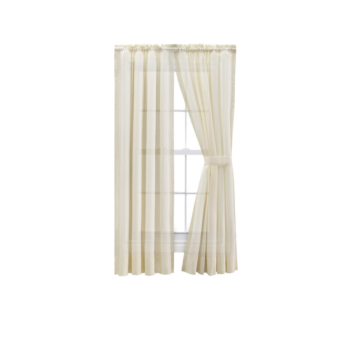 Click here for Ellis Curtain Shadow Stripe Tailored Curtain Panel... prices