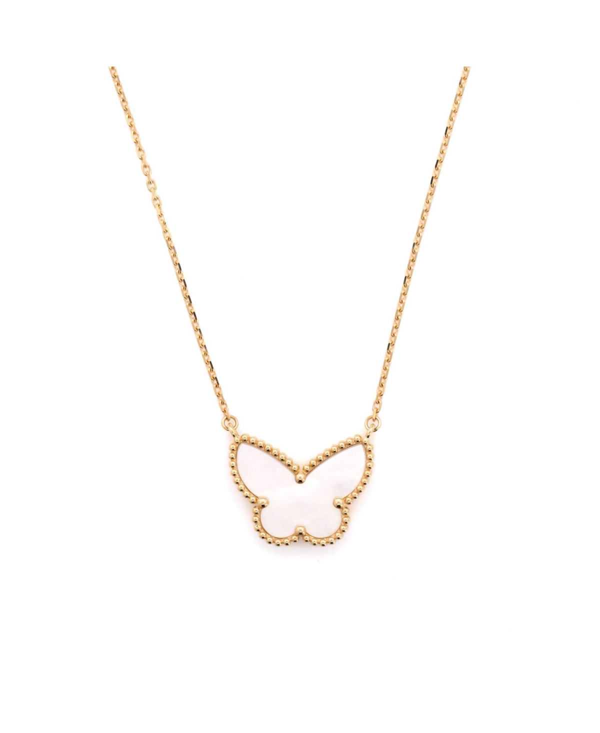 Click here for Pre-Owned Van Cleef & Arpels Lucky Alhambra Butter... prices
