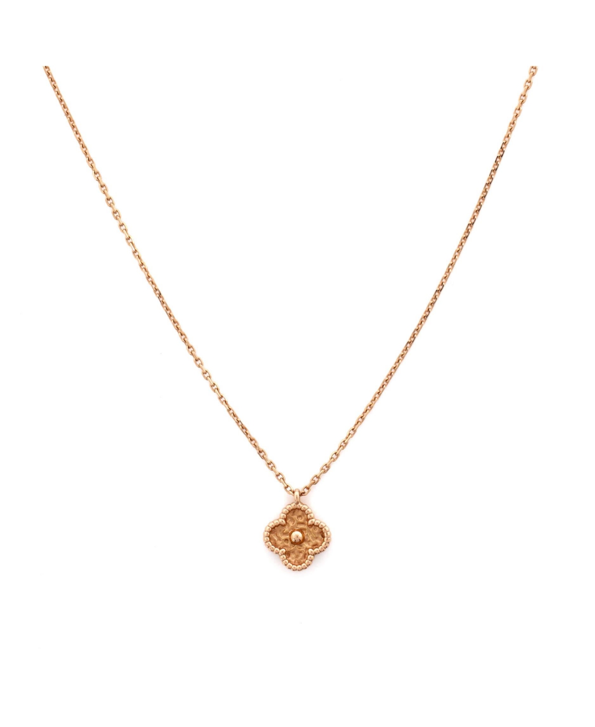 Click here for Pre-Owned Van Cleef & Arpels Sweet Alhambra Pendan... prices