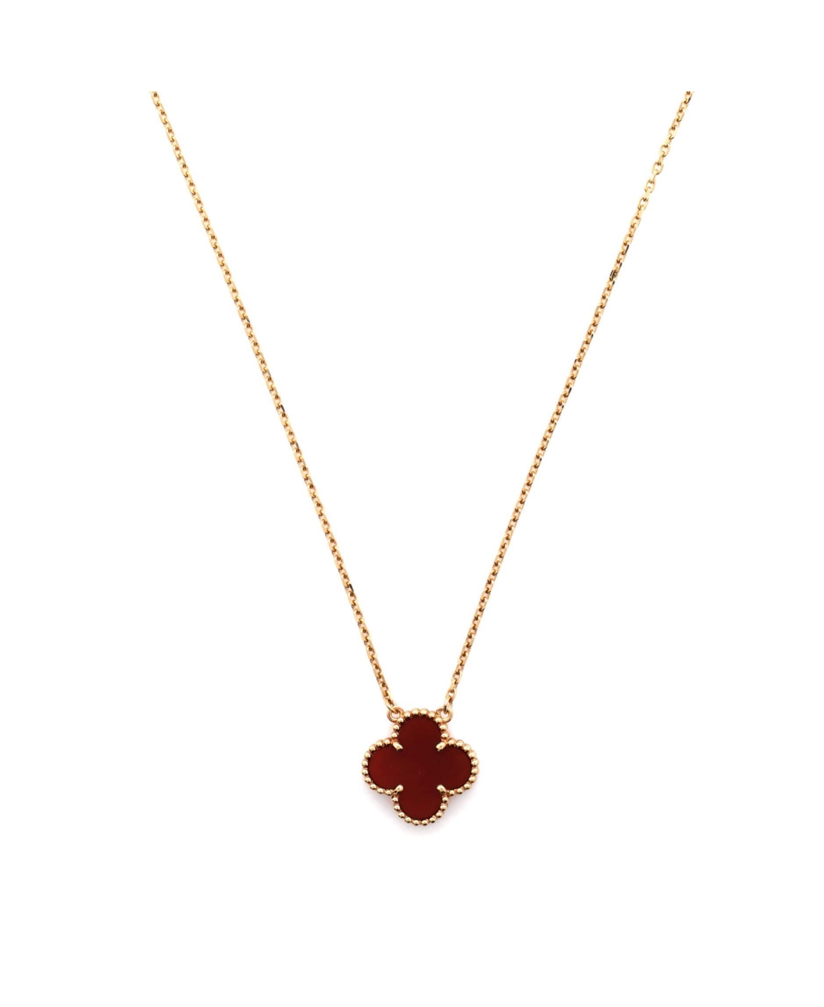 Click here for Pre-Owned Van Cleef & Arpels Vintage Alhambra Pend... prices