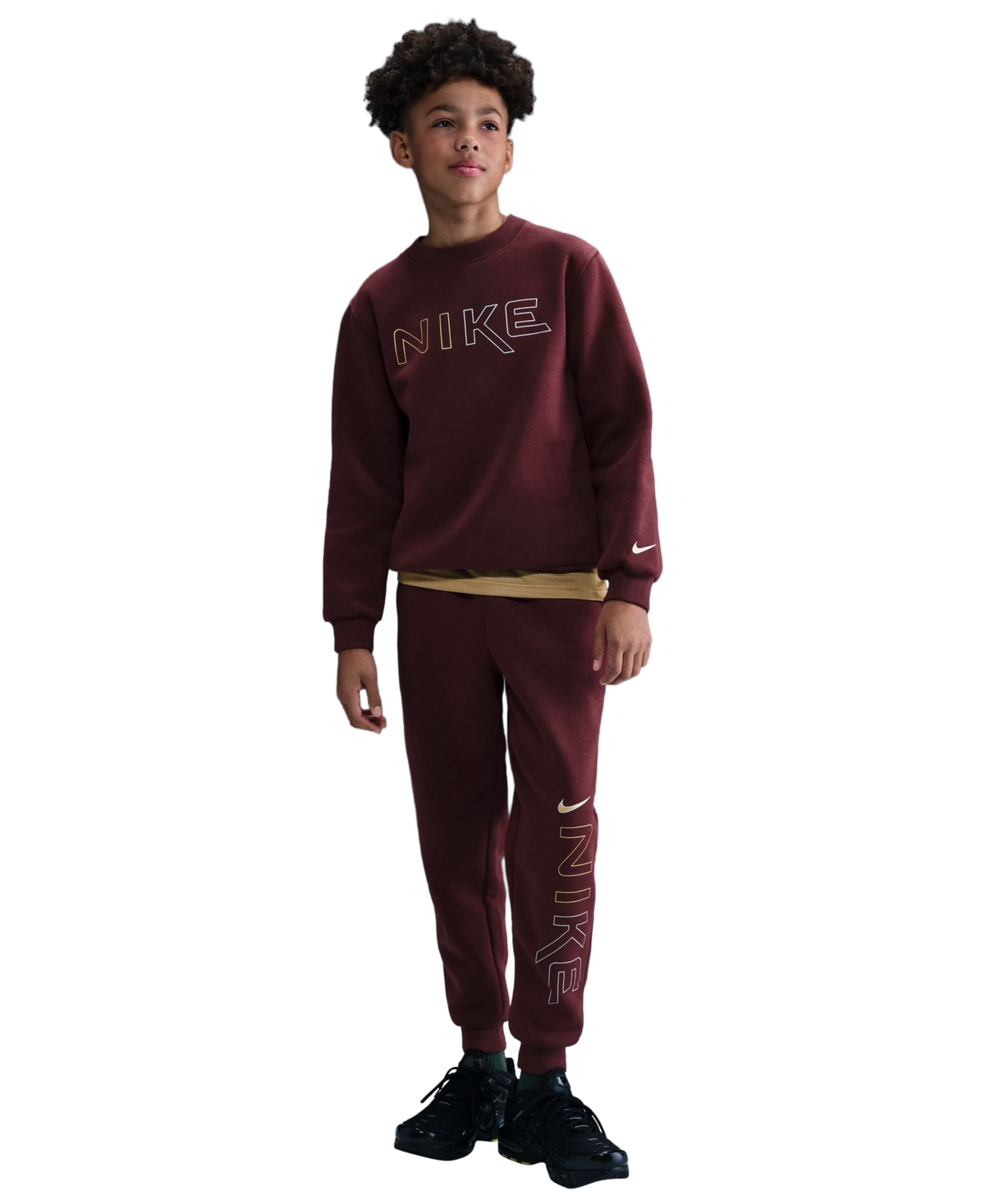Click here for Nike Sportswear Kids 7-20 Club Fleece Joggers - Da... prices