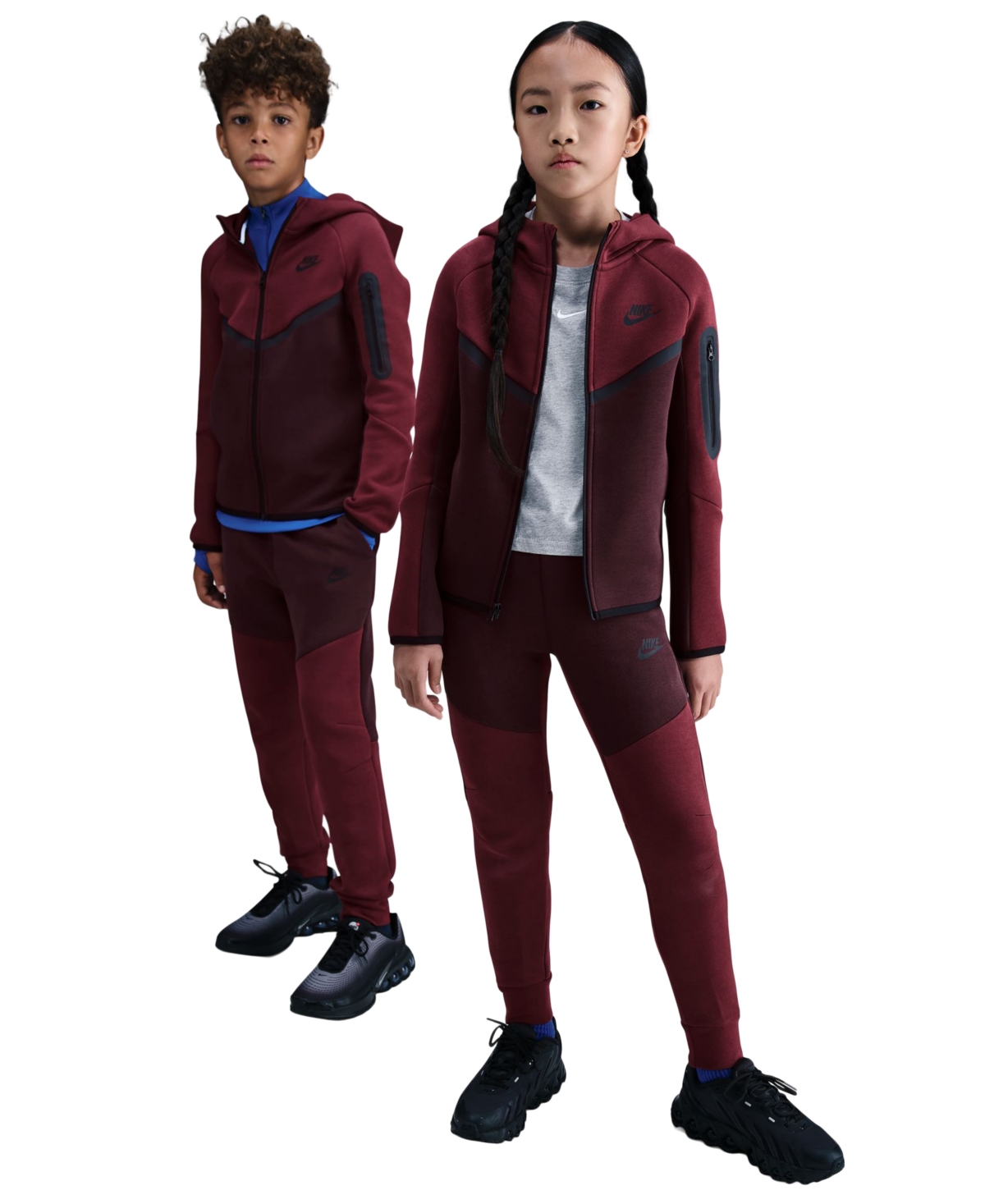 Click here for Nike Kids 7-20 Sportswear Tech Fleece Jogger Pants... prices