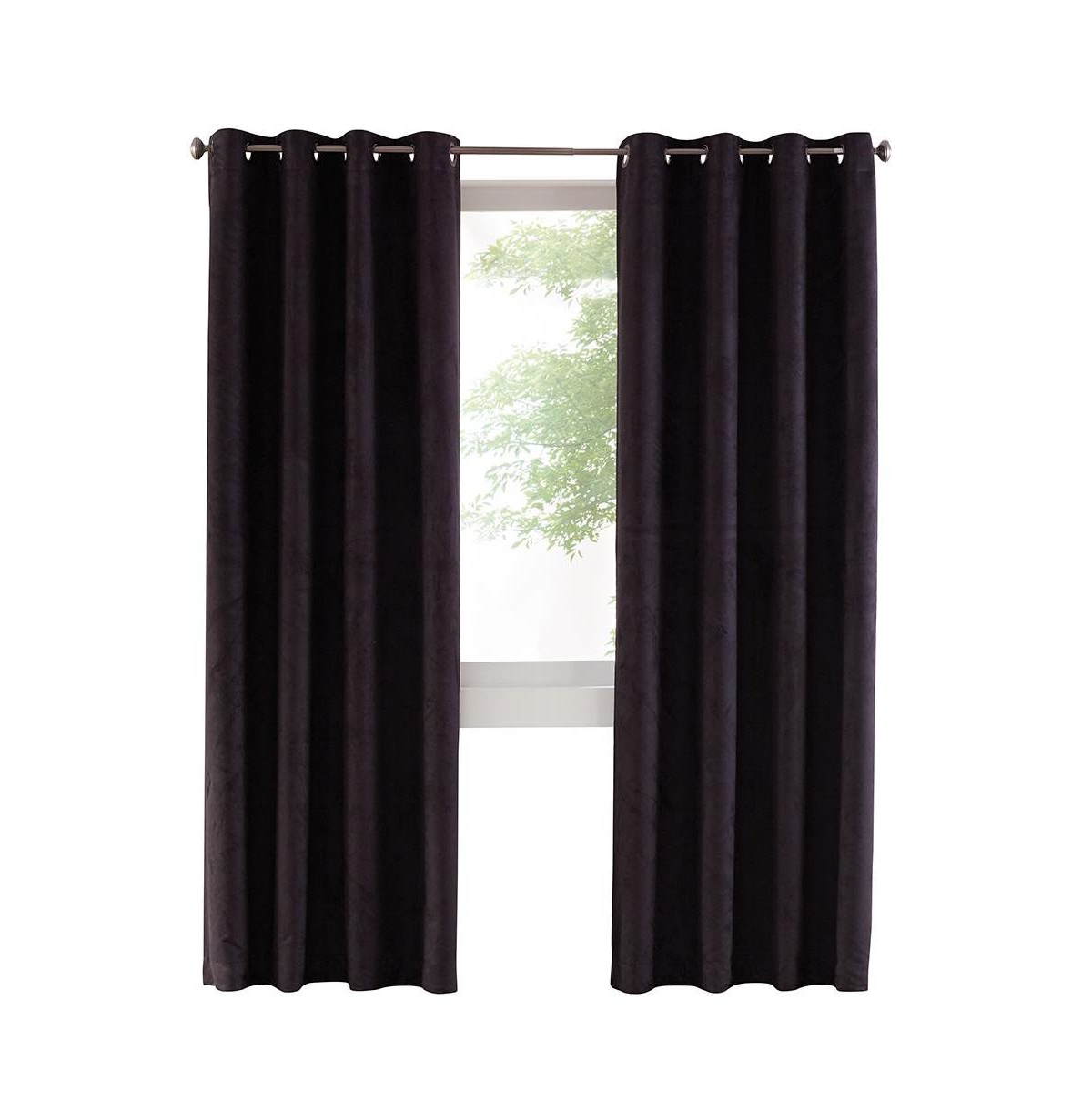 Click here for Thermaplus Navar Blackout Suede Textured Window Tr... prices