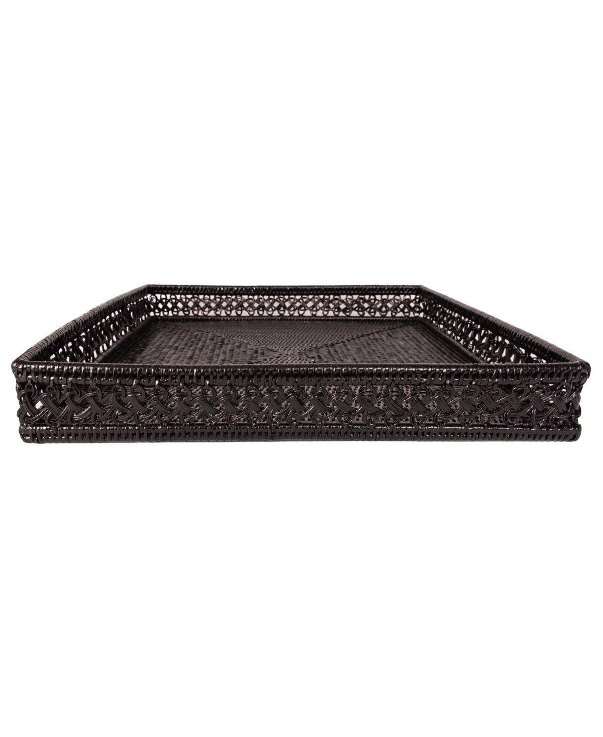 Click here for Artifacts Rattan Seca Design Square Tray 16"... prices