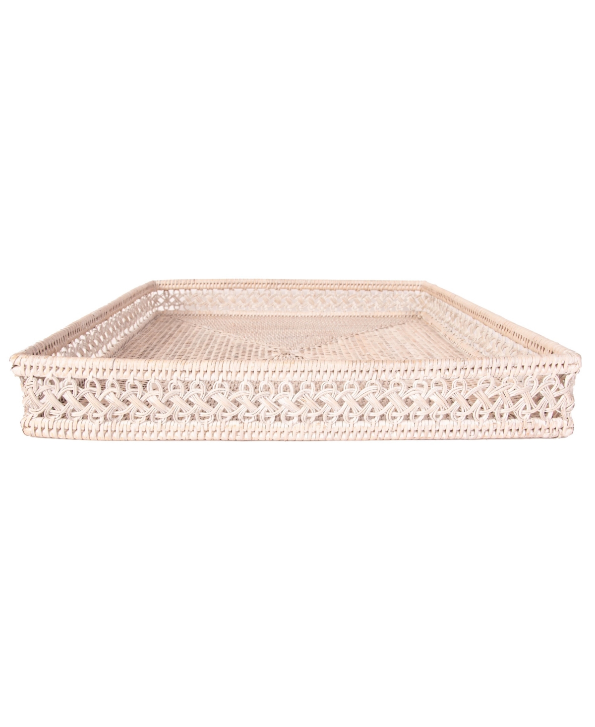 Click here for Artifacts Rattan Seca Design Square Tray 16"... prices