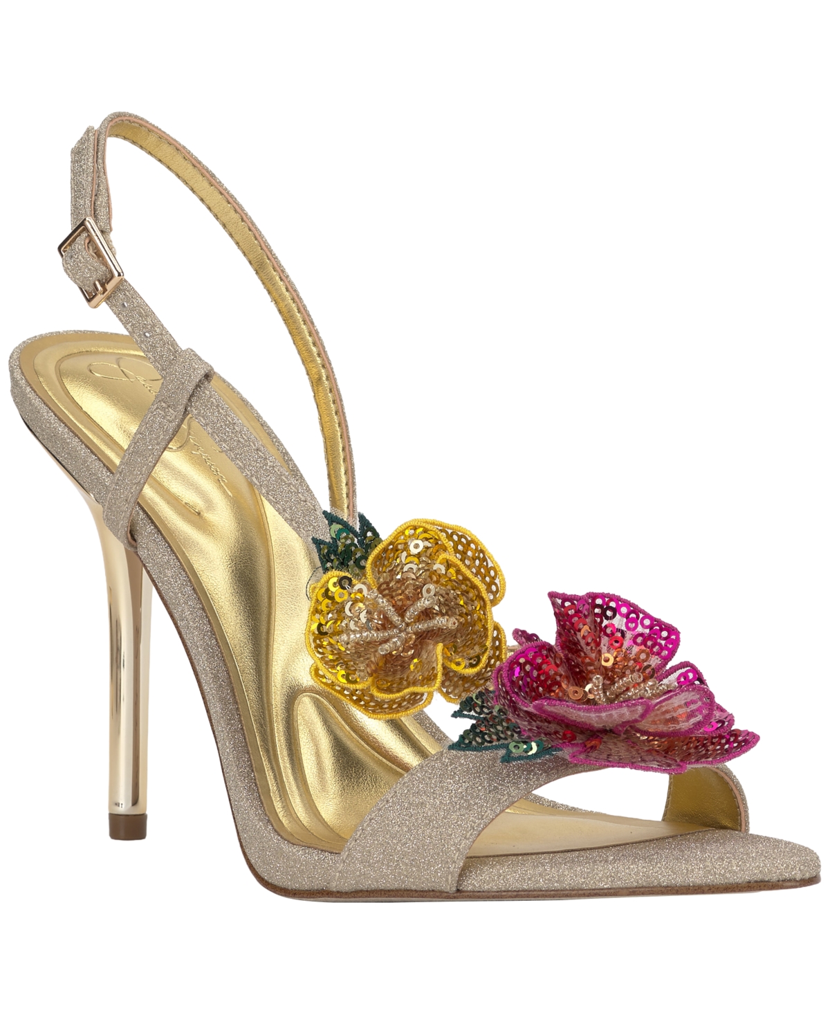 Click here for Jessica Simpson Womens Nivory Sequin Flowers Stile... prices