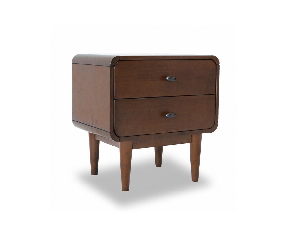 Click here for Casainc Storage Cabinet with 2 Drawers - Walnut prices