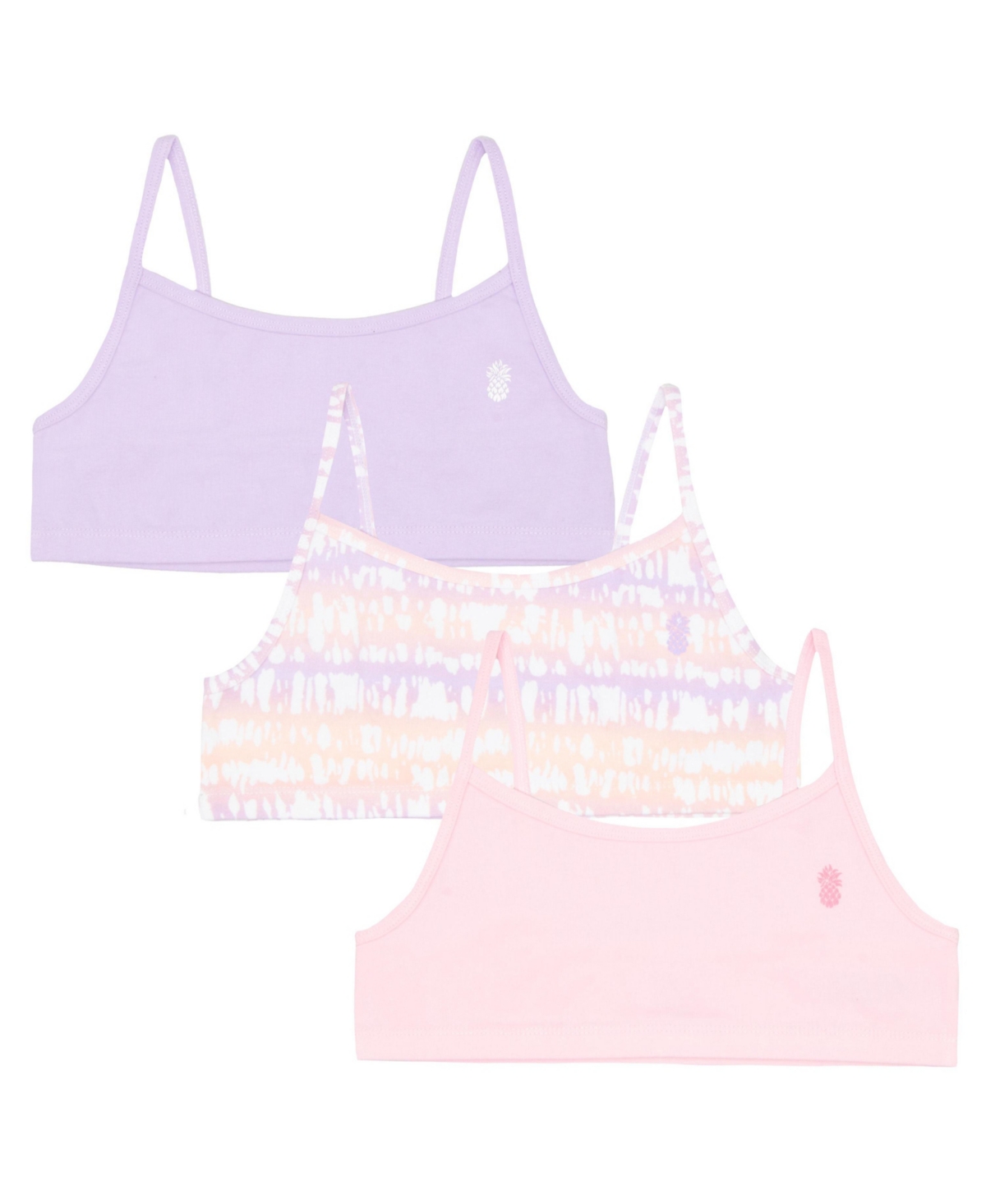 Click here for Tommy Bahama Big Girls Bralette Soft 3 Pack Bralet... prices