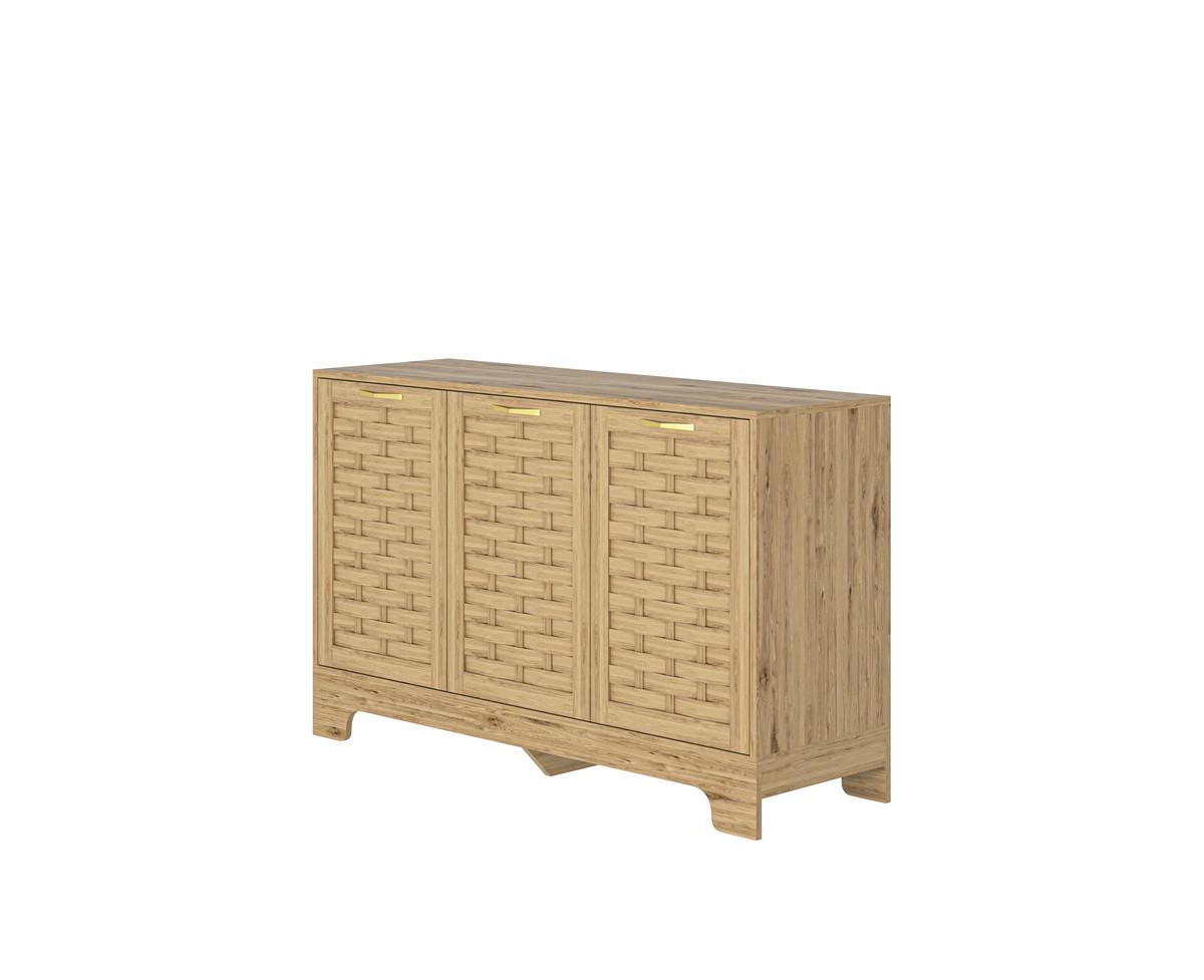 Click here for Casainc Storage Cabinet with 3 Doors Adjustable Sh... prices