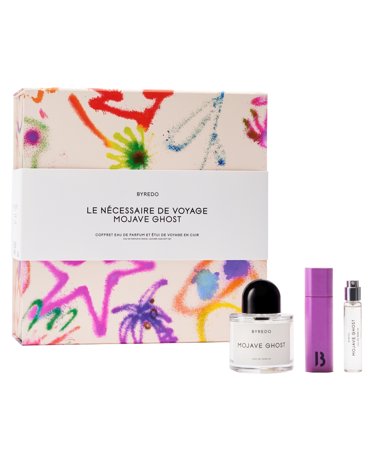 Click here for Byredo 3-Pc. Mojave Ghost Eau De Parfum Gift Set prices