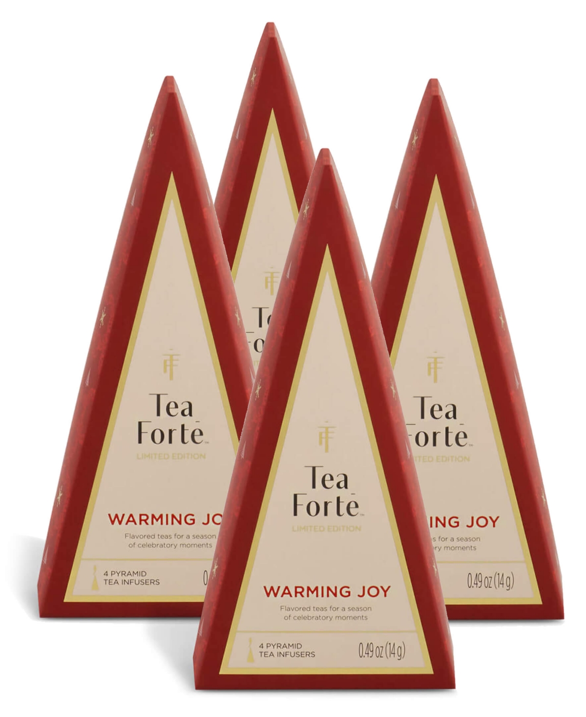 Click here for Tea Forte Holiday Warming Joy Petite Tea Tree Bund... prices