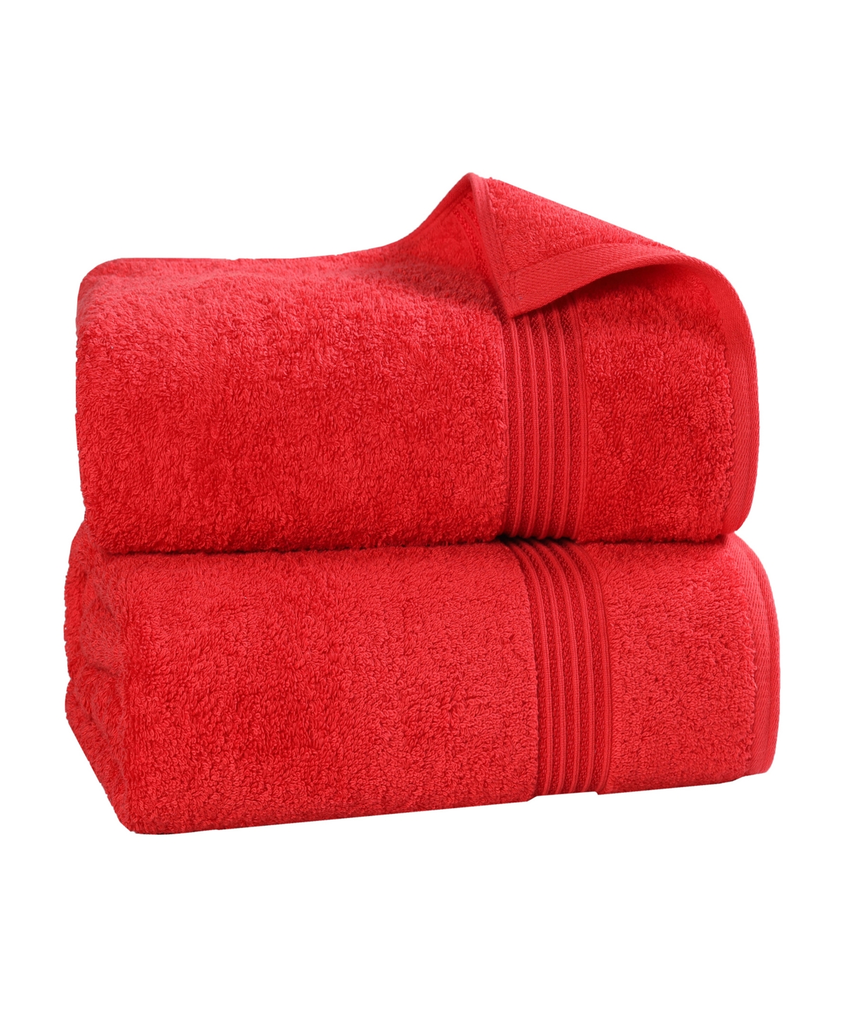 Click here for Superior Egyptian Cotton Bath Towel  Set of 2 - Re... prices
