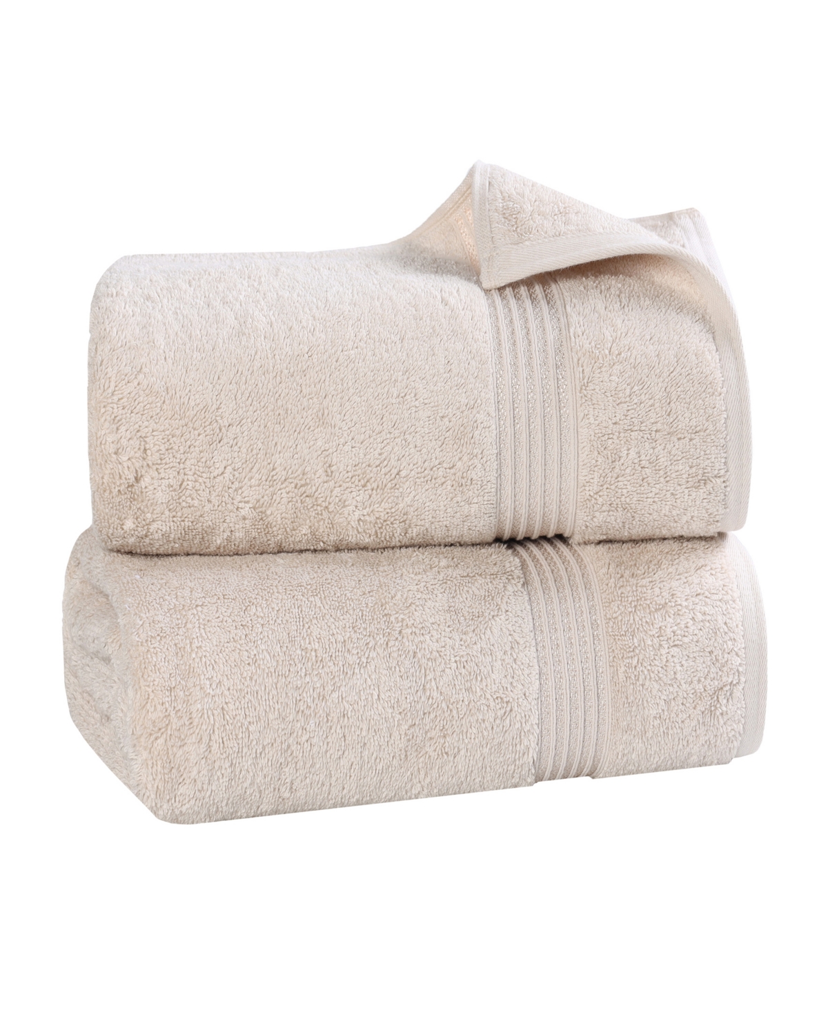 Click here for Superior Egyptian Cotton Bath Towel  Set of 2 - St... prices
