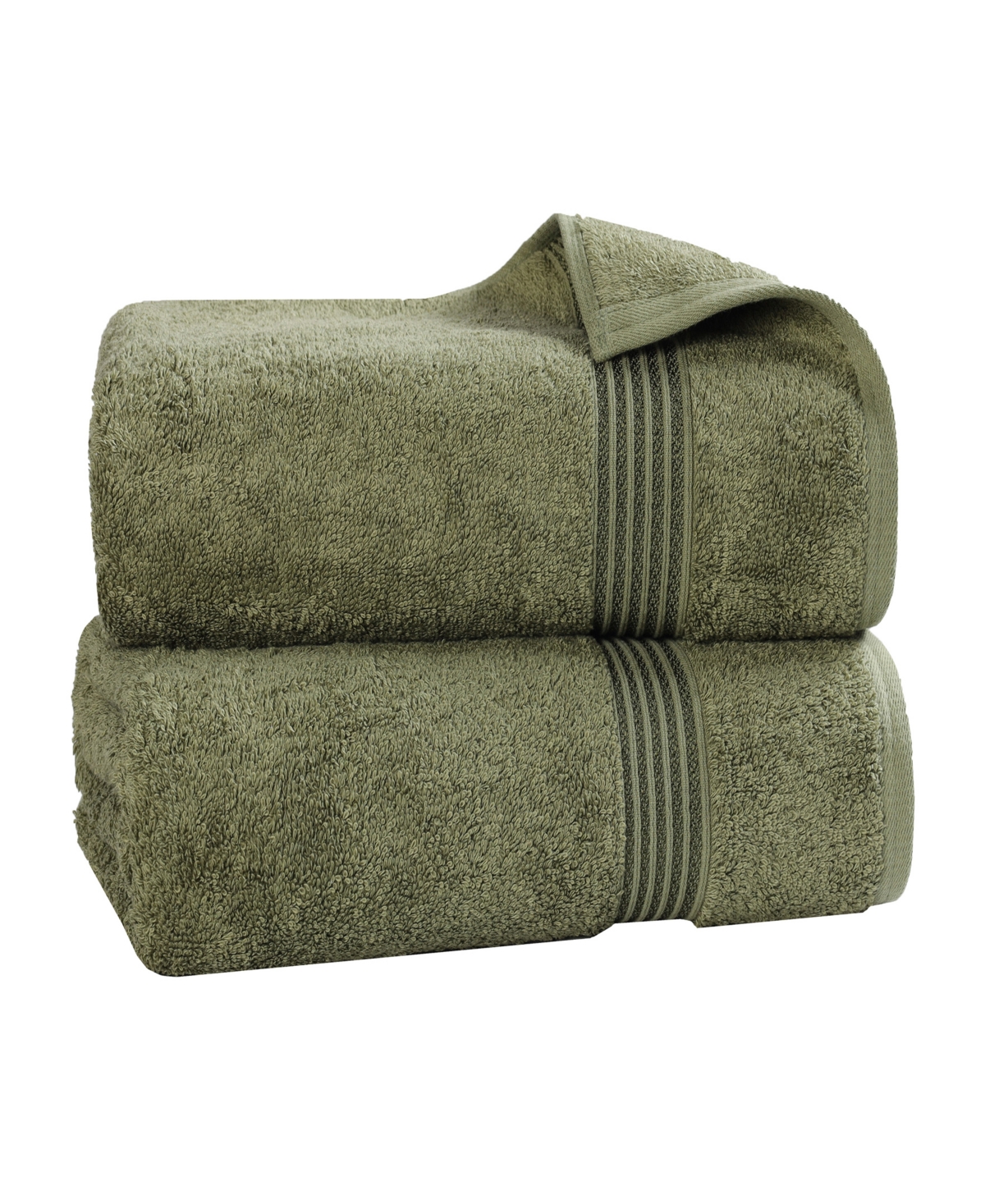 Click here for Superior Egyptian Cotton Bath Towel  Set of 2 - Fo... prices