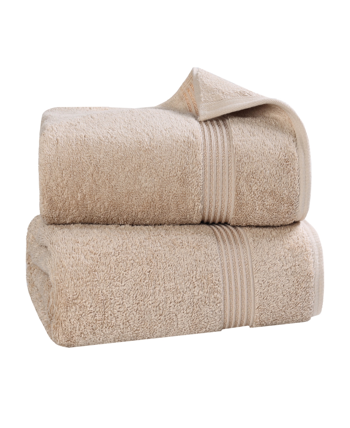 Click here for Superior Egyptian Cotton Bath Towel  Set of 2 - Ta... prices