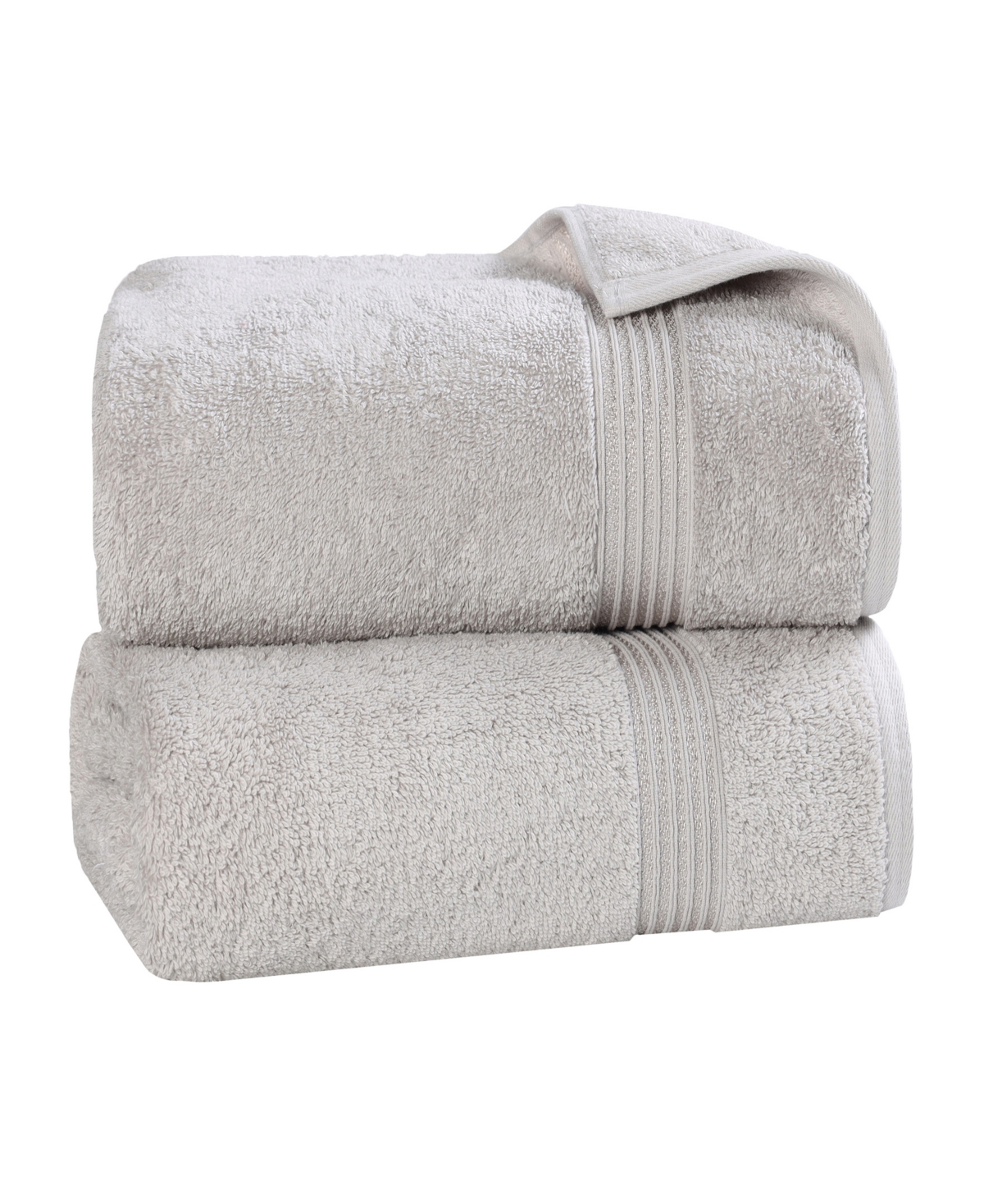 Click here for Superior Egyptian Cotton Bath Towel  Set of 2 - Si... prices