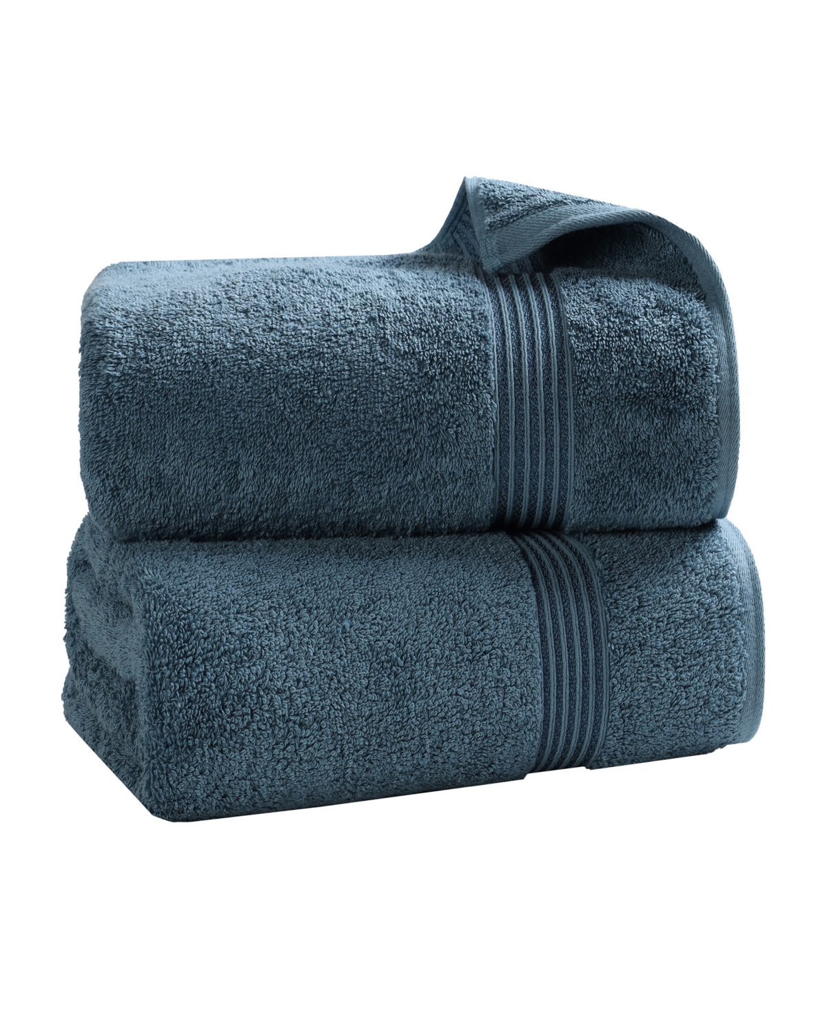 Click here for Superior Egyptian Cotton Bath Towel  Set of 2 - Sa... prices