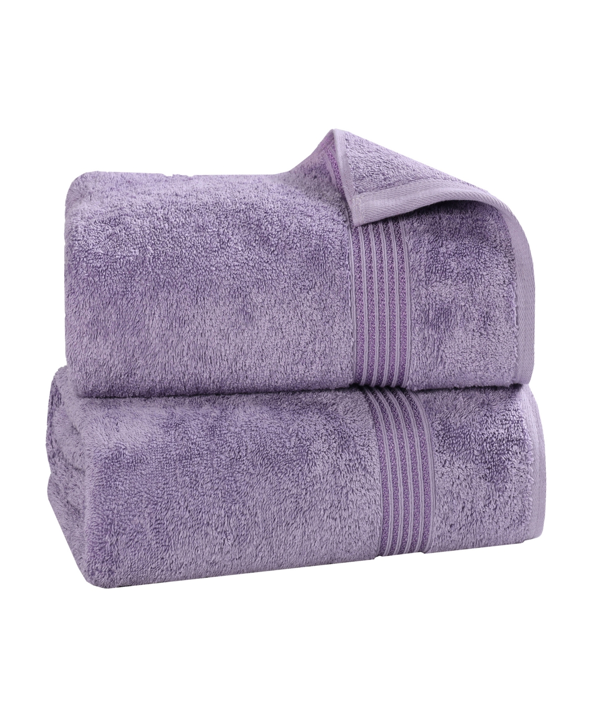 Click here for Superior Egyptian Cotton Bath Towel  Set of 2 - Ro... prices