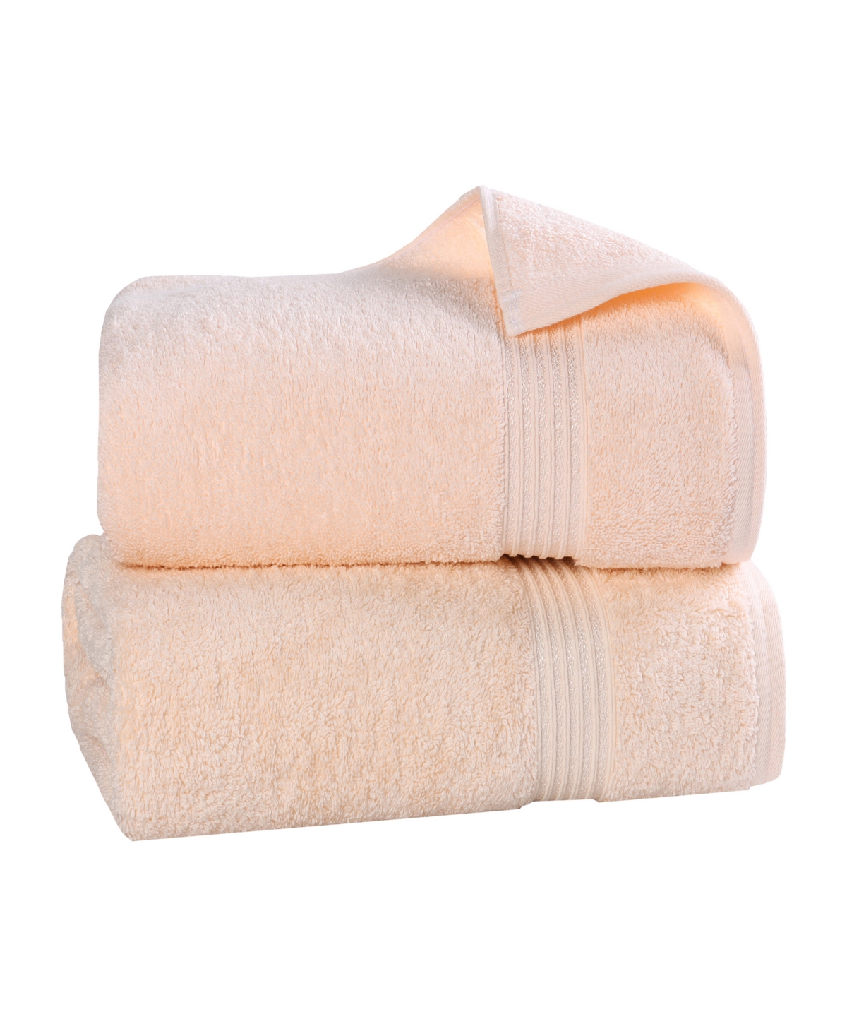 Click here for Superior Egyptian Cotton Bath Towel  Set of 2 - Pe... prices