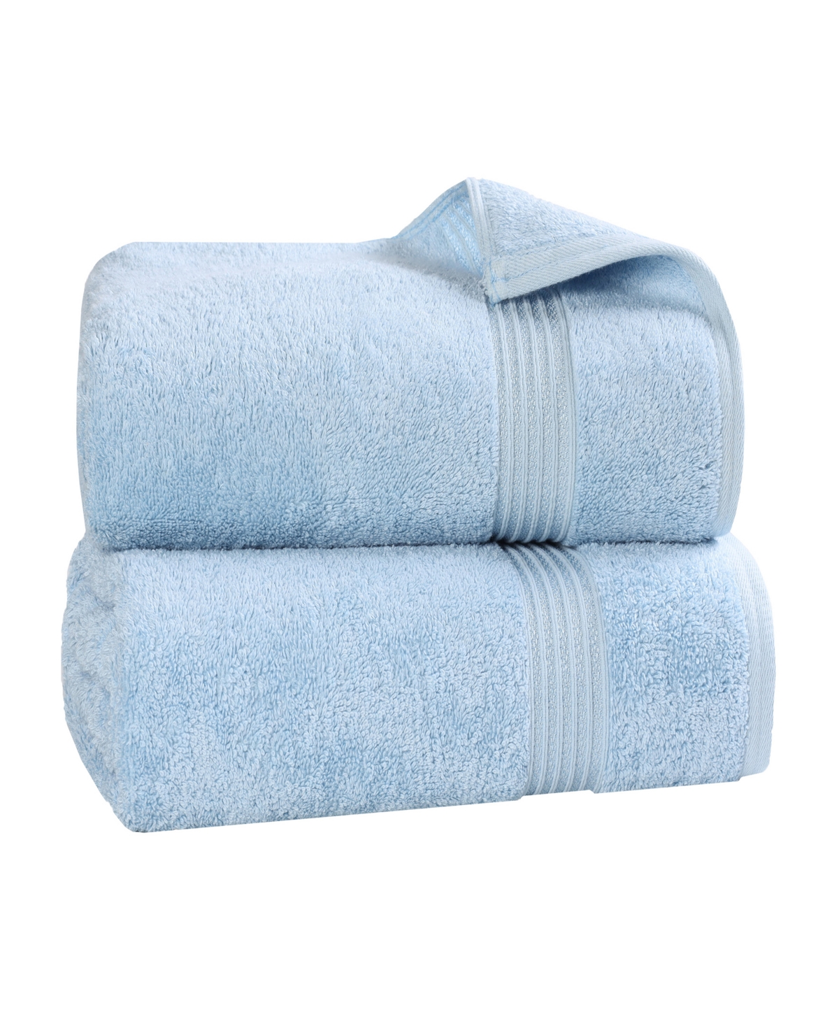 Click here for Superior Egyptian Cotton Bath Towel  Set of 2 - Li... prices