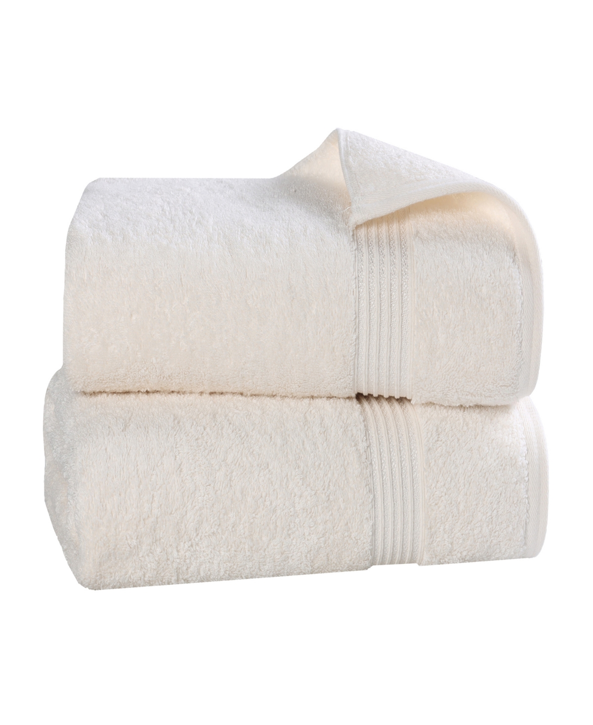 Click here for Superior Egyptian Cotton Bath Towel  Set of 2 - Iv... prices