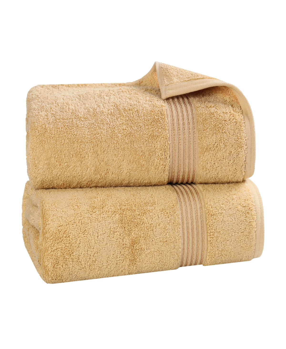 Click here for Superior Egyptian Cotton Bath Towel  Set of 2 - Go... prices