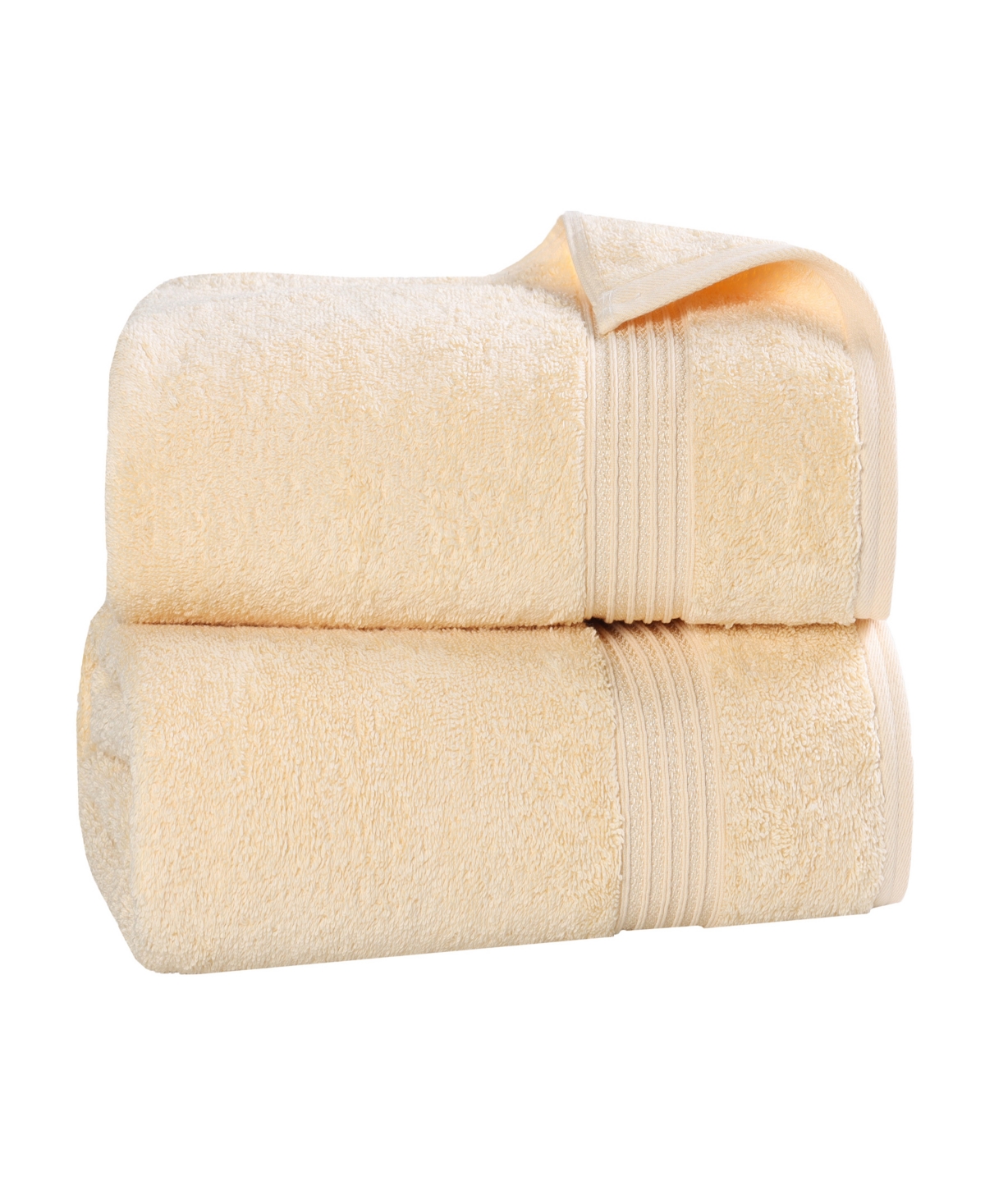 Click here for Superior Egyptian Cotton Bath Towel  Set of 2 - Ca... prices