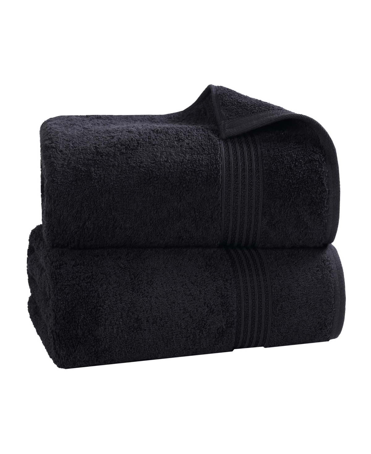 Click here for Superior Egyptian Cotton Bath Towel  Set of 2 - Bl... prices