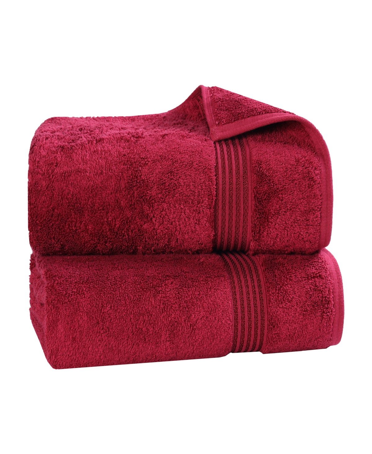 Click here for Superior Egyptian Cotton Bath Towel  Set of 2 - Bu... prices