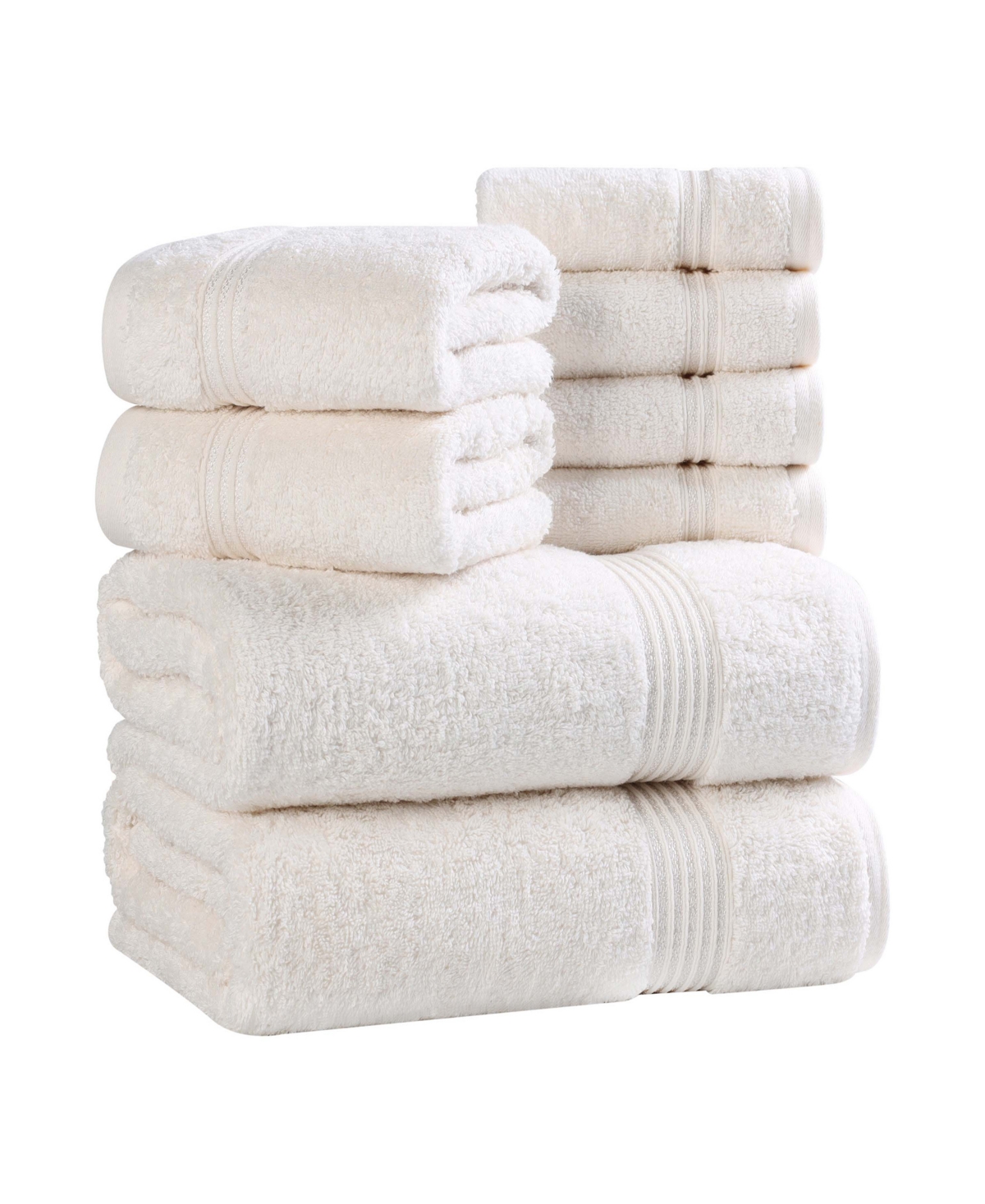Click here for Superior Egyptian Cotton 8-Pc. Towel Set - Ivory prices