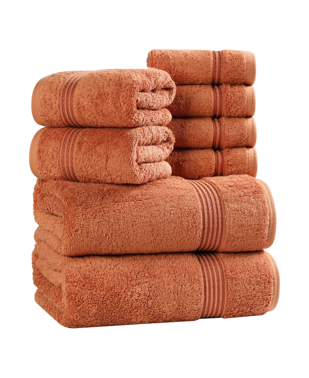 Click here for Superior Egyptian Cotton 8-Pc. Towel Set - Caramel... prices