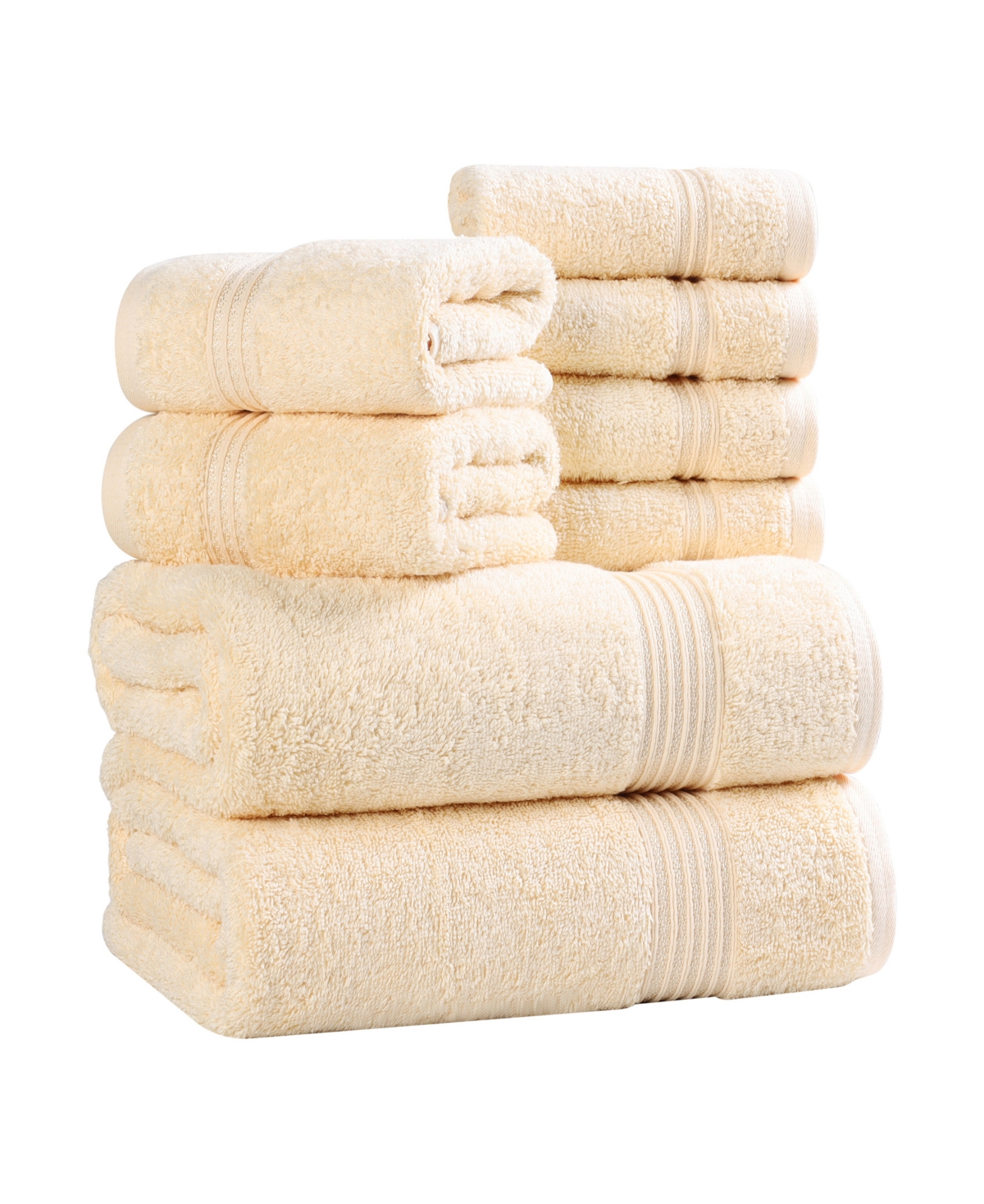 Click here for Superior Egyptian Cotton 8-Pc. Towel Set - Canary prices