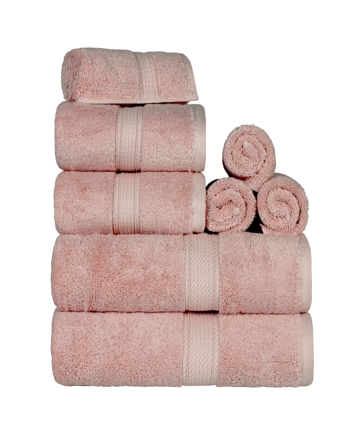 Click here for Superior Egyptian Cotton 8-Pc. Towel Set - Muted M... prices