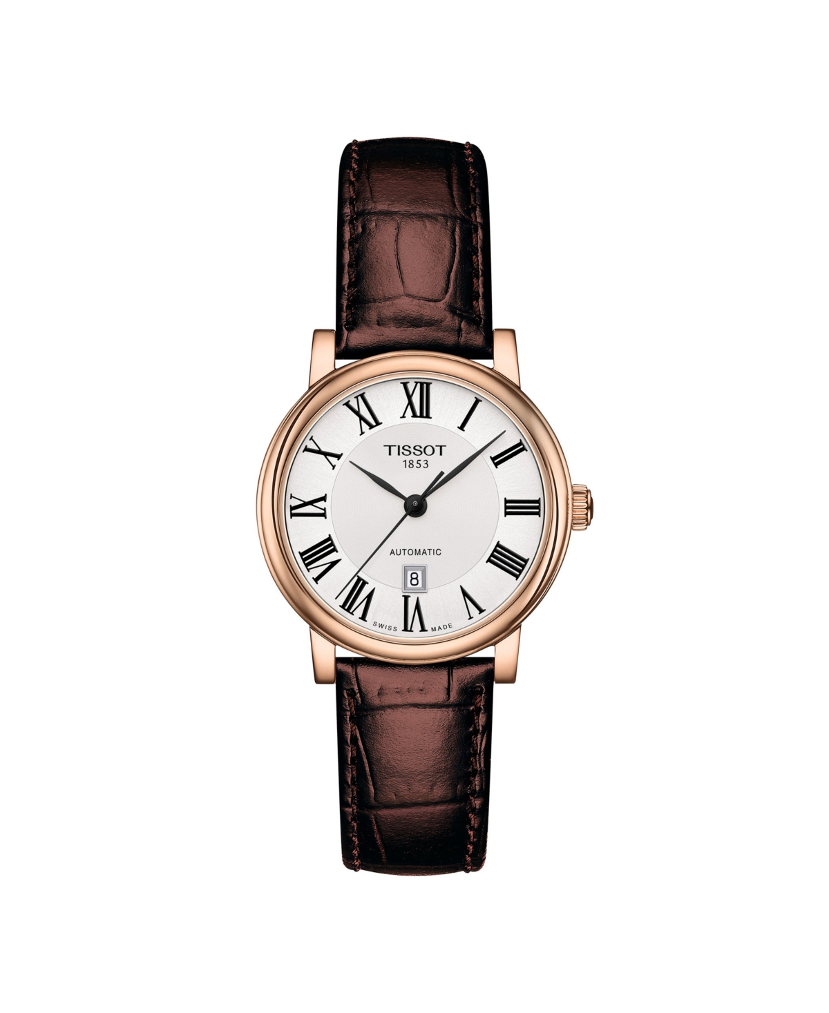 Click here for Tissot Womens Swiss Automatic Carson Premium Lady... prices