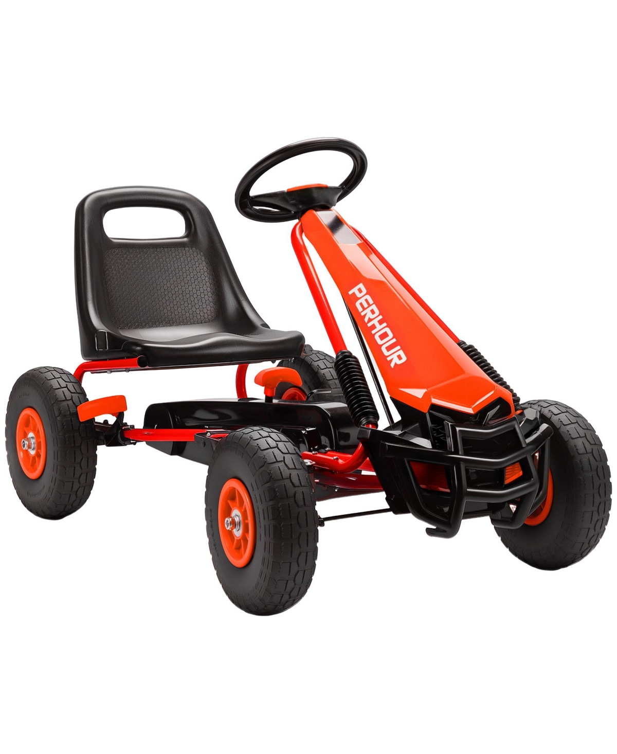 Click here for Qaba Go Kart for Kids  Pedal Go Cart with Adjustab... prices