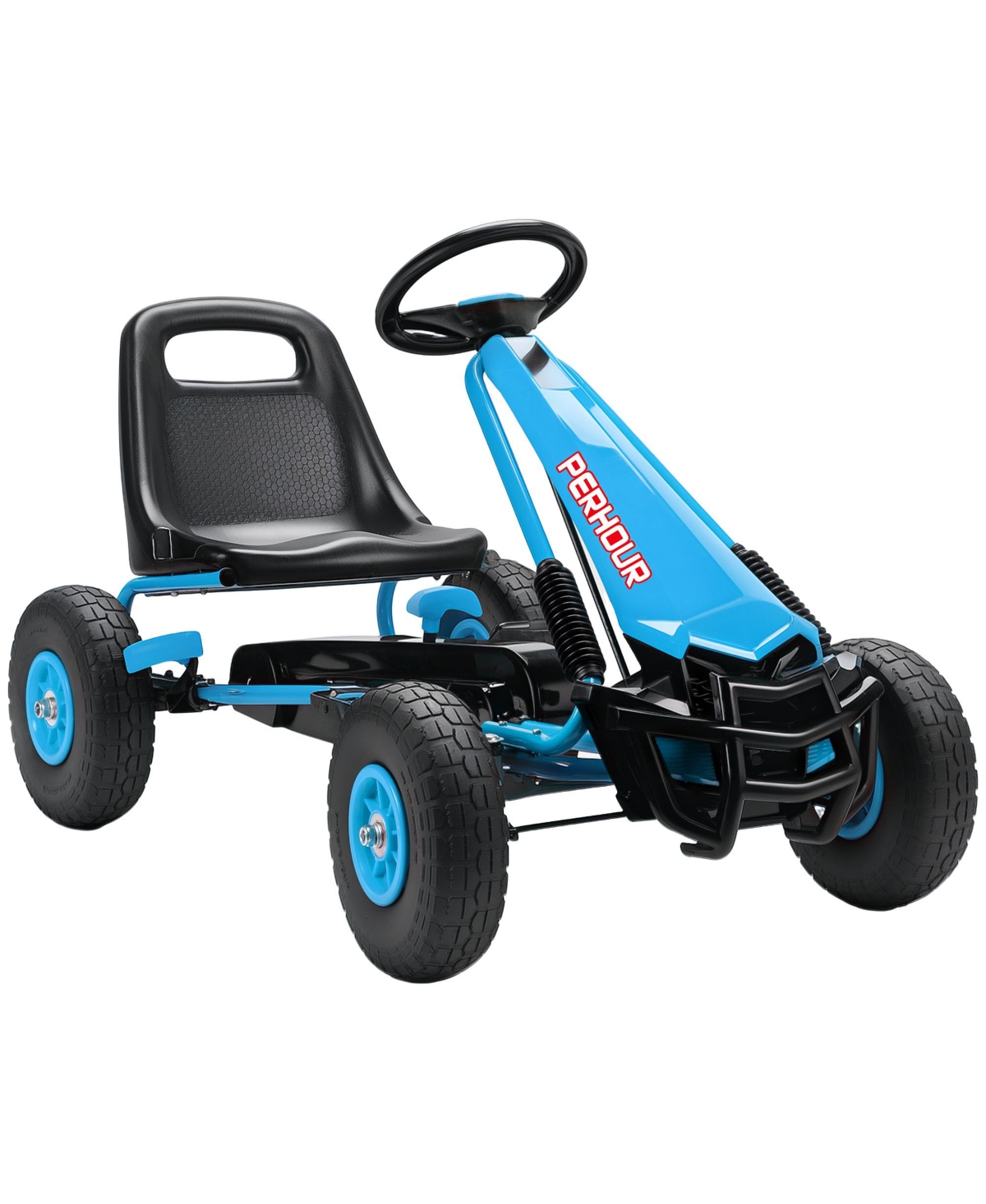 Click here for Qaba Go Kart for Kids  Pedal Go Cart with Adjustab... prices