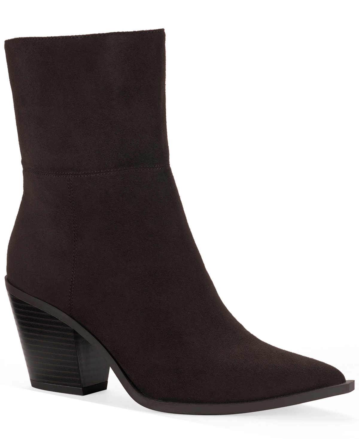 Click here for Wild Pair Womens Lennonn Pointy Toe Booties  Macys... prices
