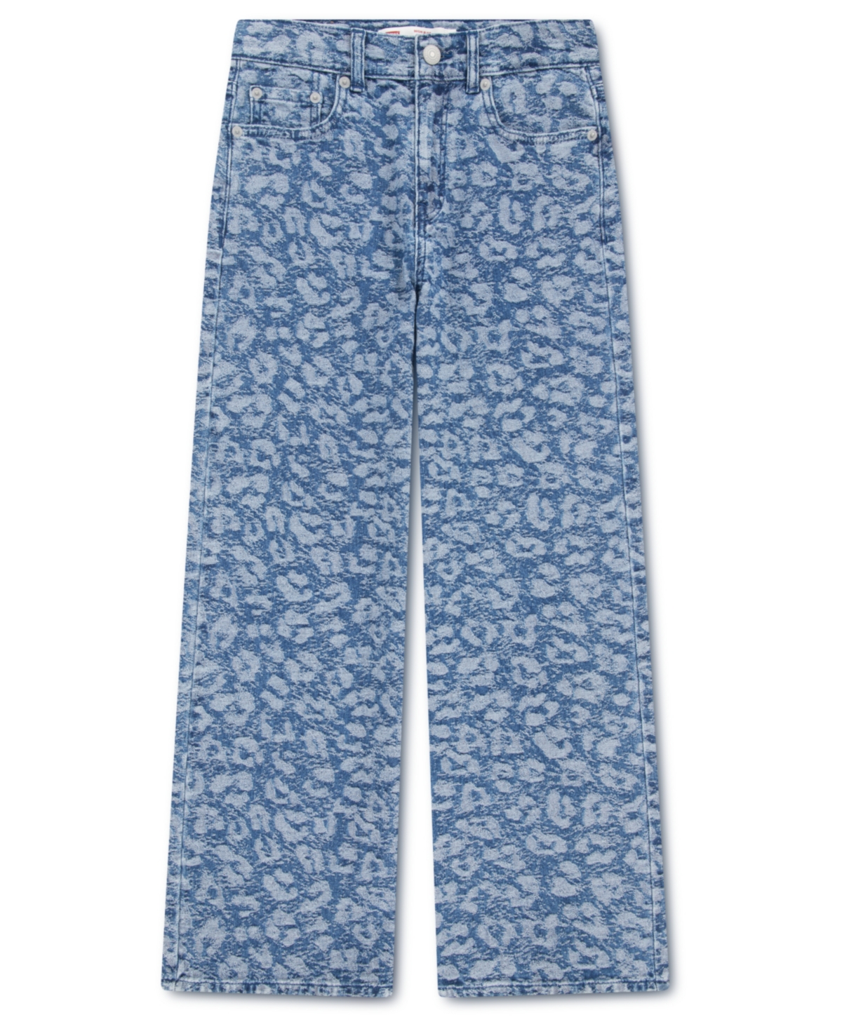 Click here for Levis Girls 7-16 Jacquard High Rise Baggy Jeans -... prices