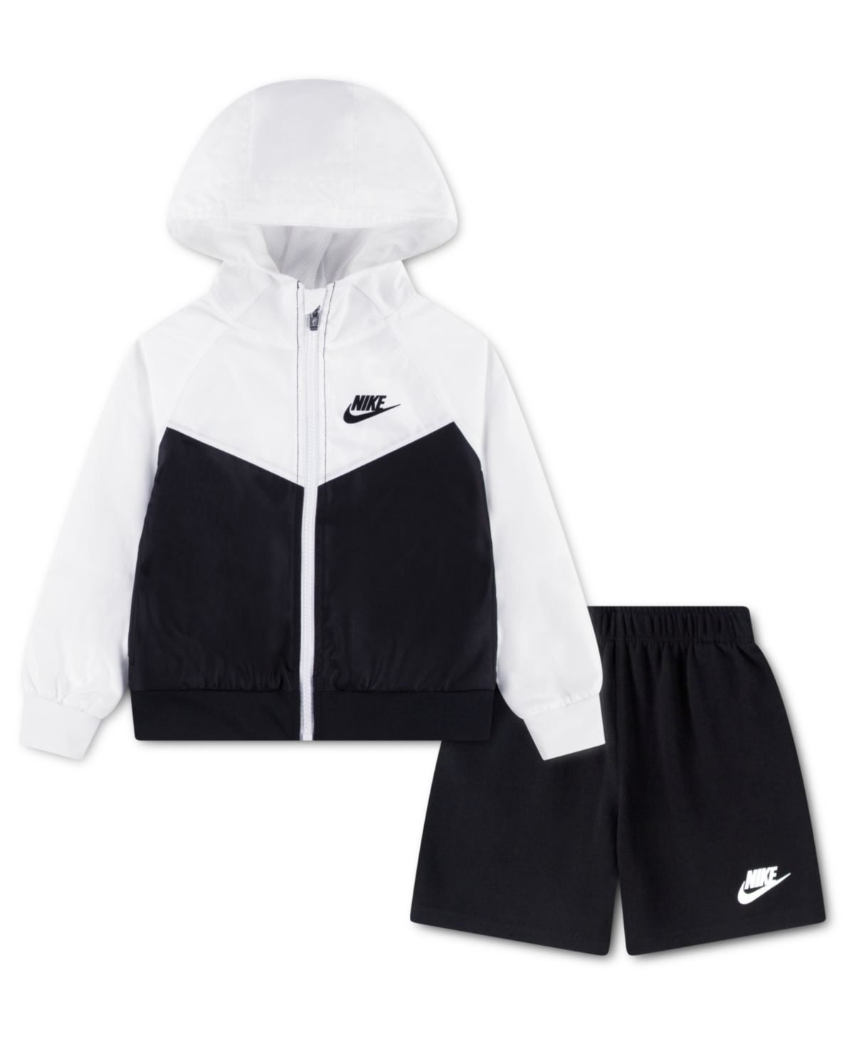 Click here for Nike Boys 4-7 Windrunner Full-Zip Jacket and Short... prices
