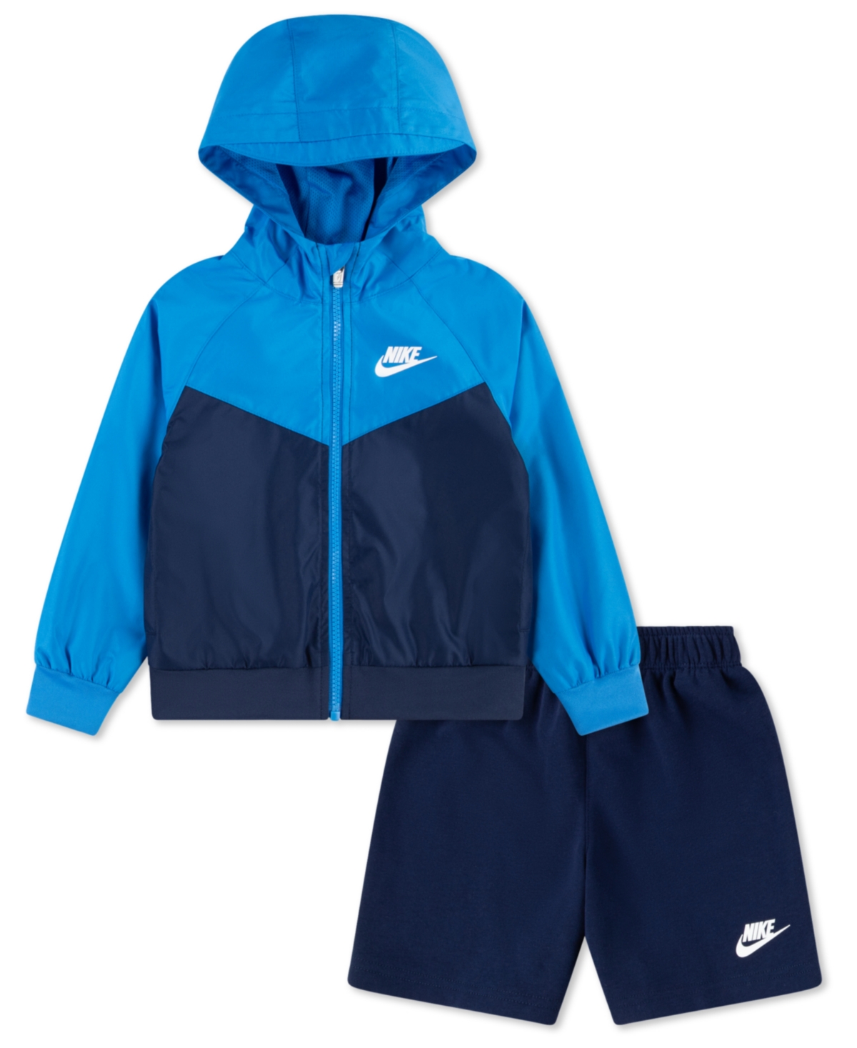 Click here for Nike Boys 4-7 Windrunner Full-Zip Jacket and Short... prices
