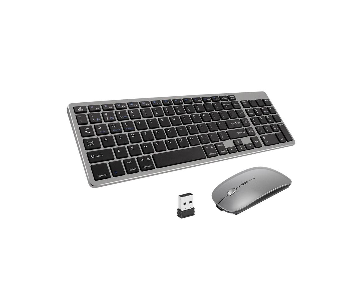 Click here for 2.4G Wireless Keyboard and Mouse Combo - Dual-mode... prices