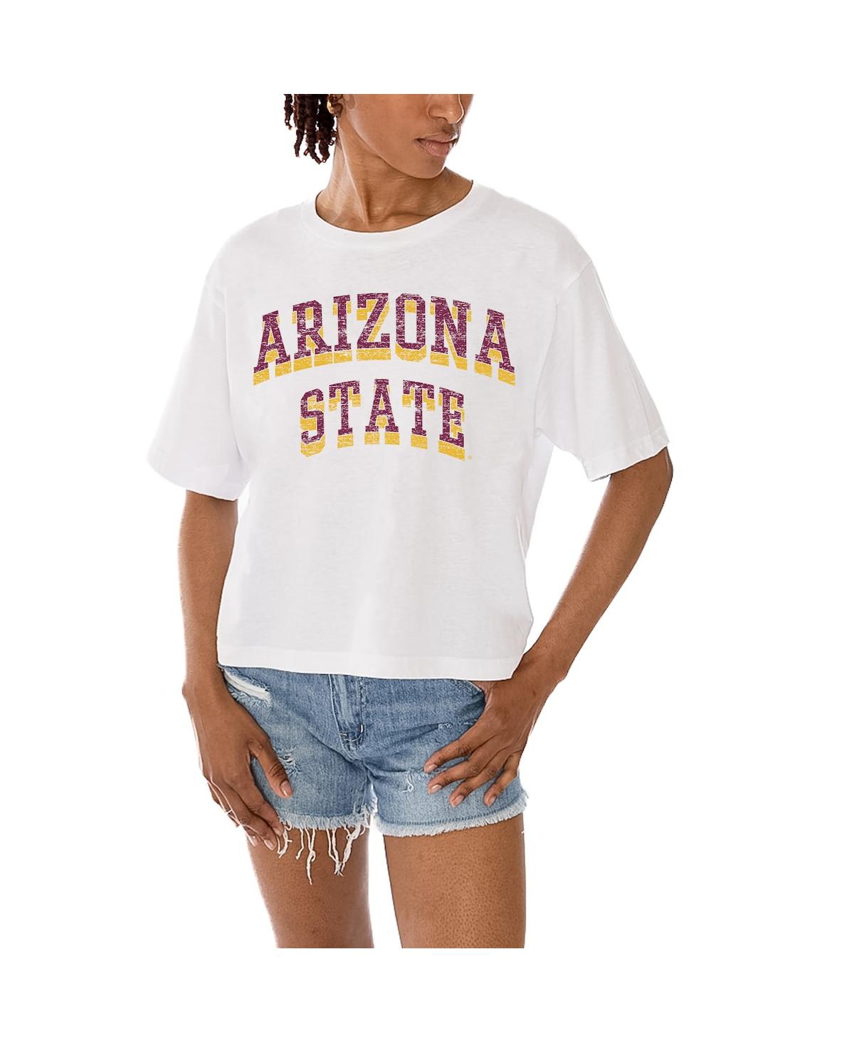 Click here for Gameday Couture Womens White Arizona State Sun Dev... prices