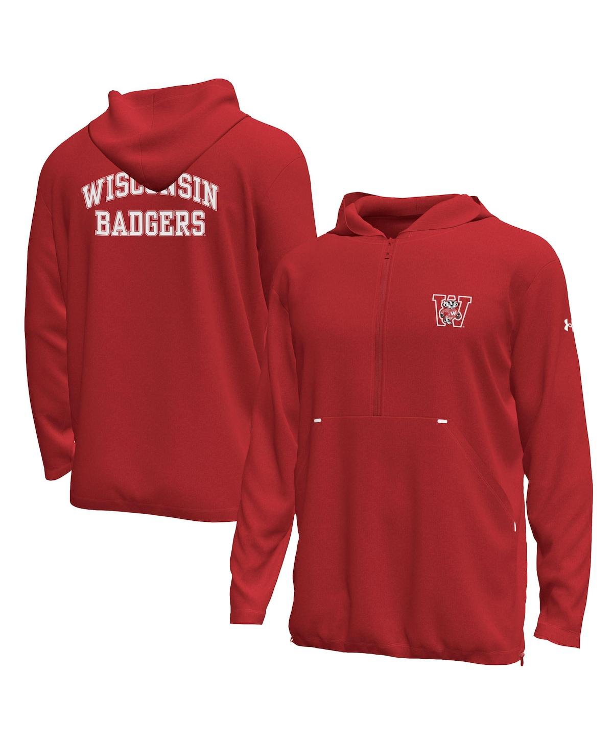 Click here for Under Armour Mens Red Wisconsin Badgers Throwback... prices