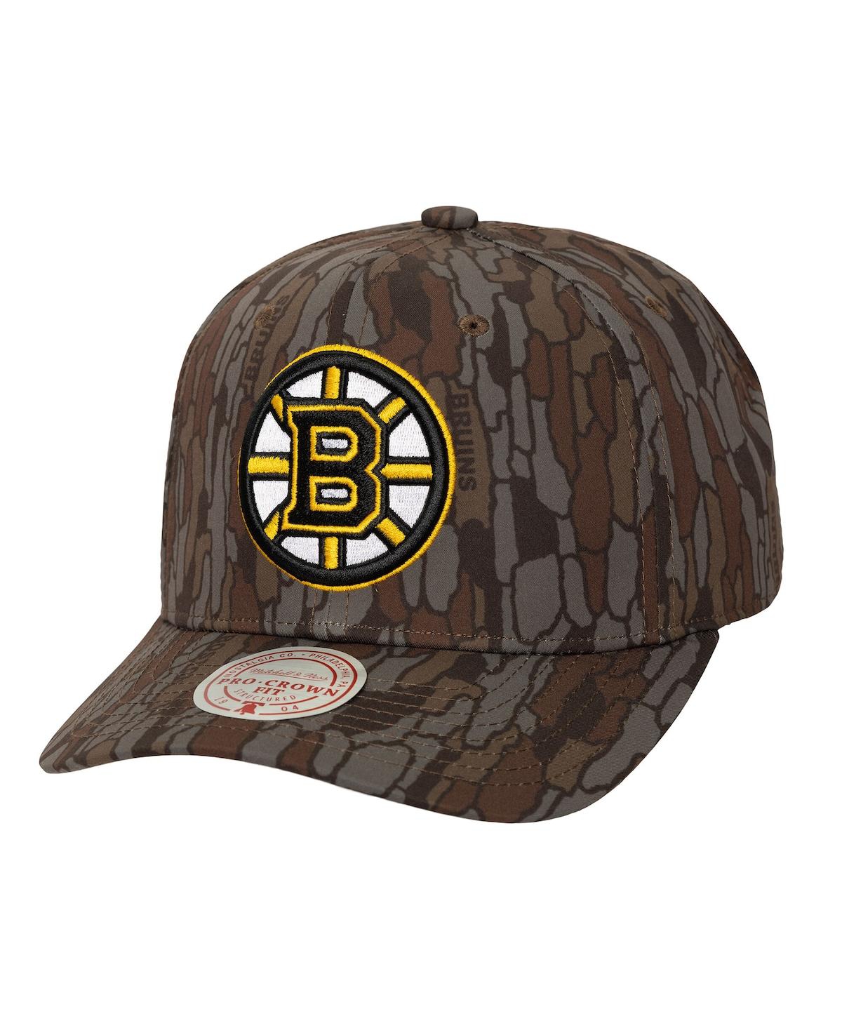Click here for Mitchell & Ness Mens Camo Boston Bruins Hidden Cam... prices
