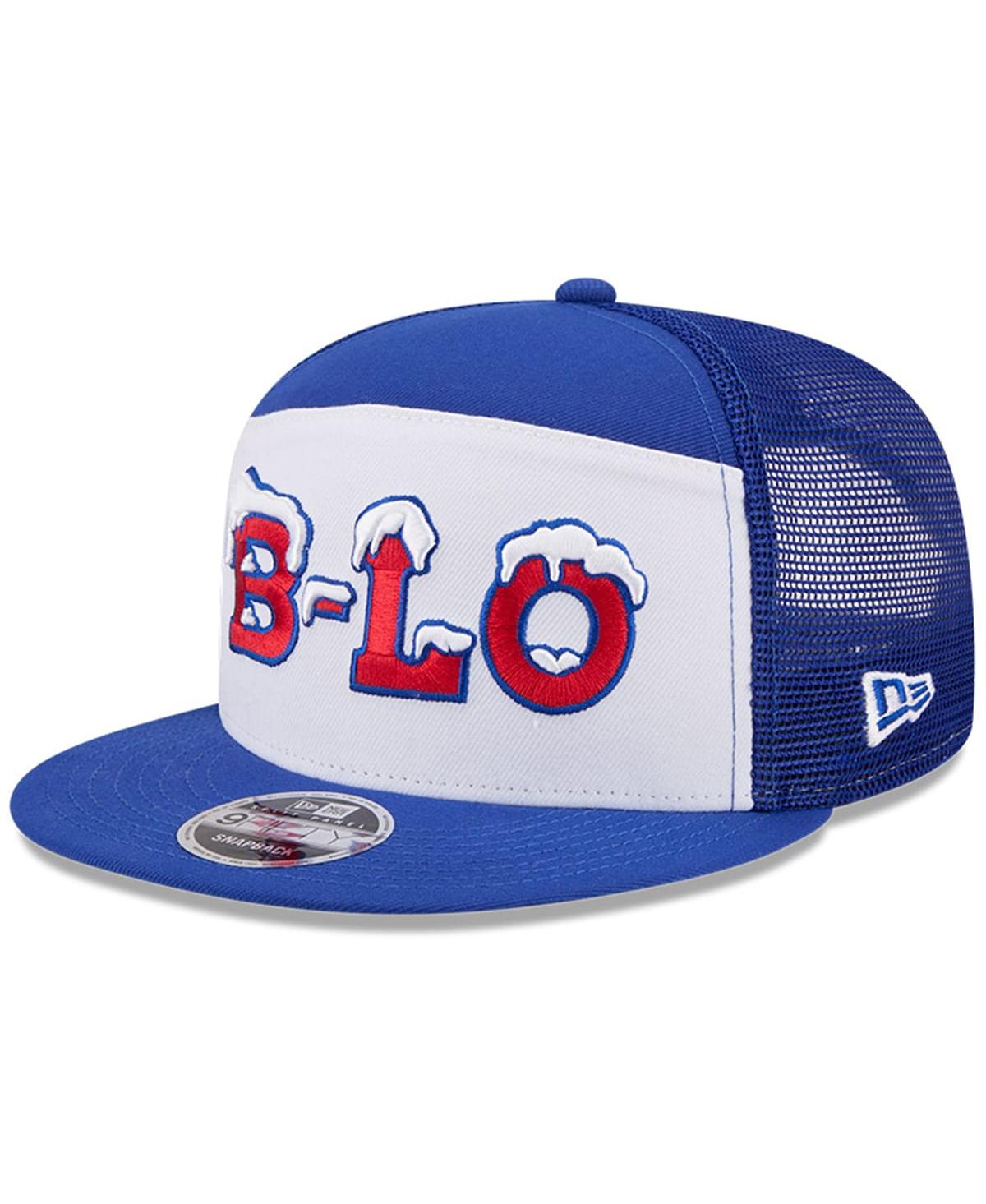 Click here for New Era Mens White/Royal Buffalo Bills 2025 Rivalr... prices