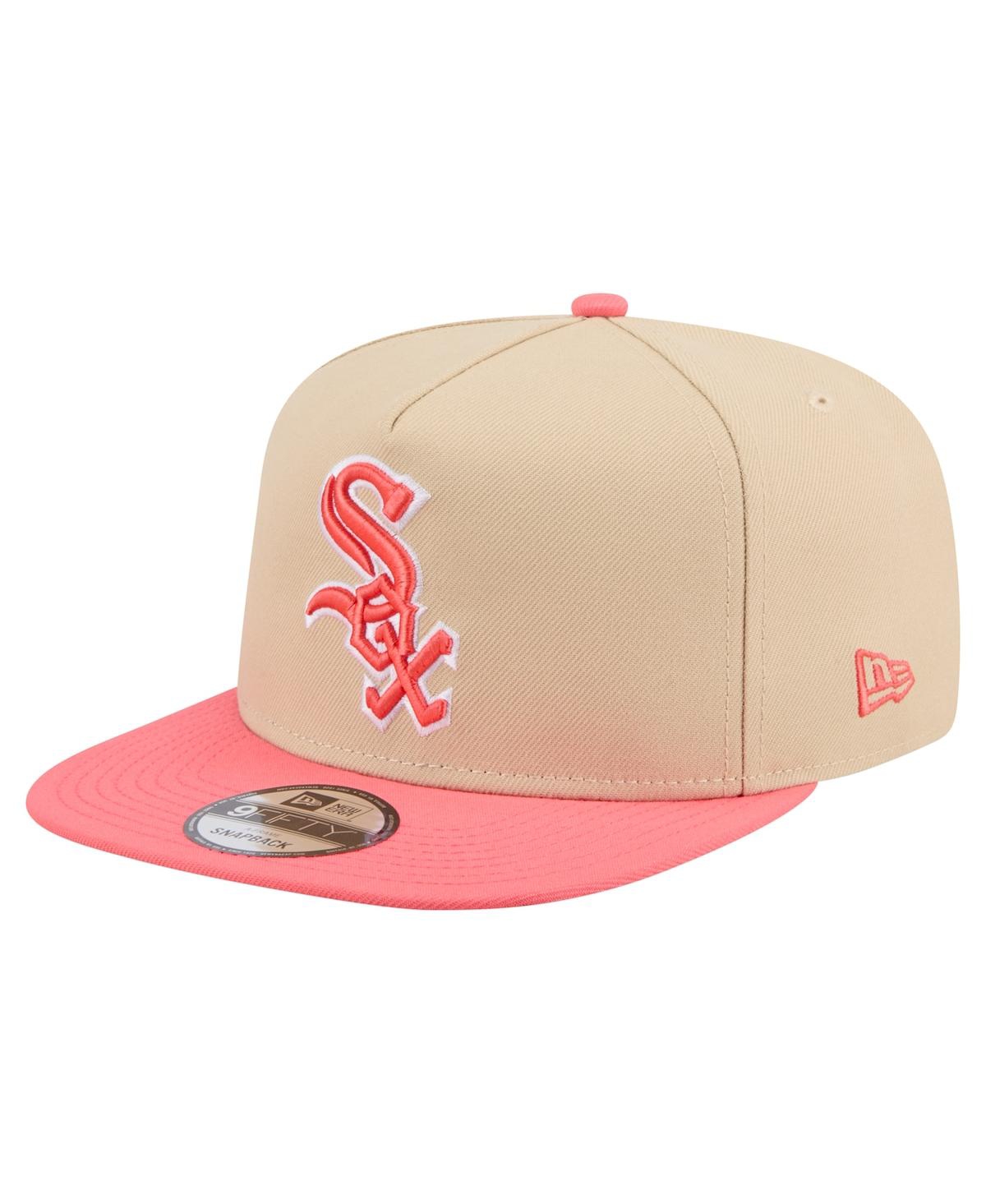 Click here for New Era Mens Light Beige/Coral Chicago White Sox C... prices