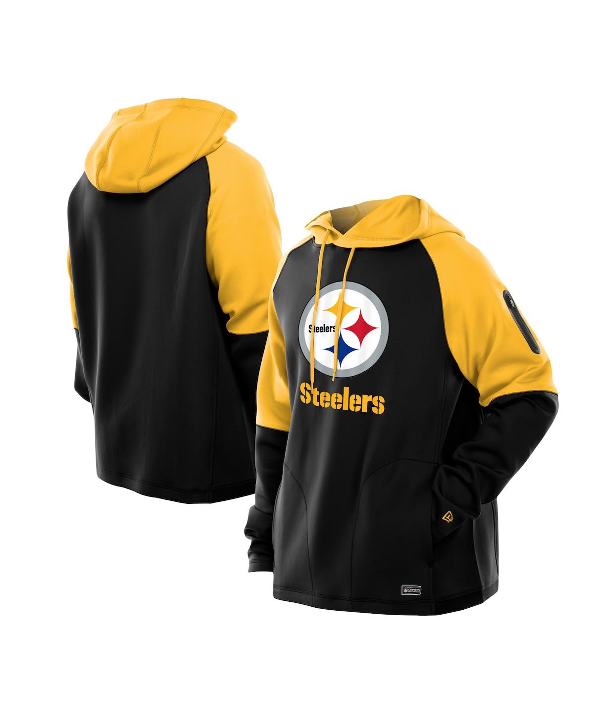 Click here for New Era Mens Black Pittsburgh Steelers Combine Aut... prices