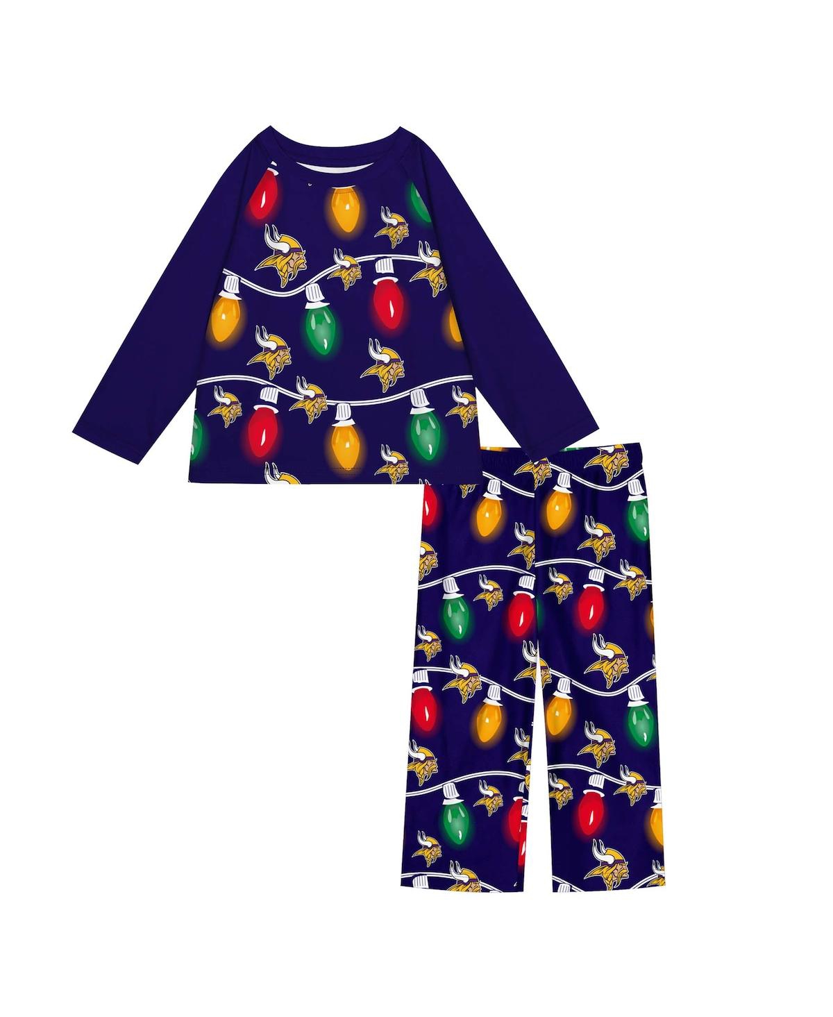 Click here for Outerstuff Toddler 2-Piece Minnesota Vikings Garla... prices