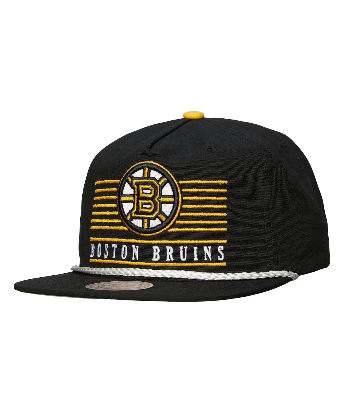 Click here for Mitchell & Ness Mens Black Boston Bruins Ascend De... prices