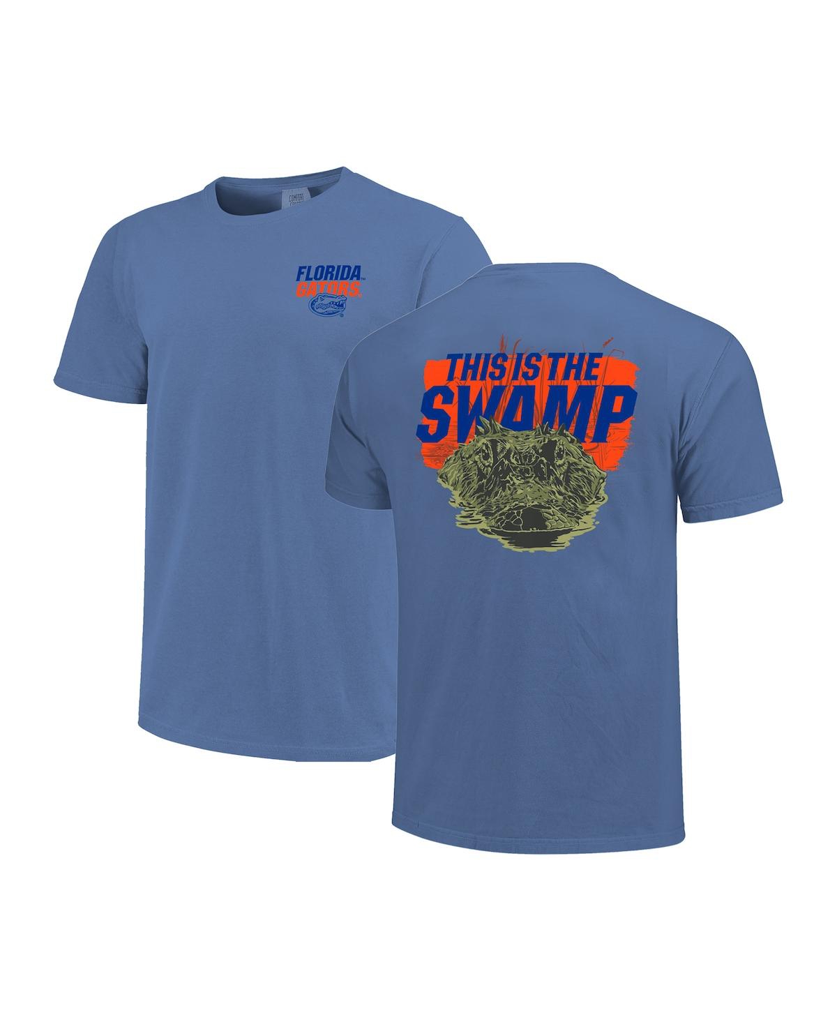 Click here for Image One Mens Royal Florida Gators Hyper Local T-... prices